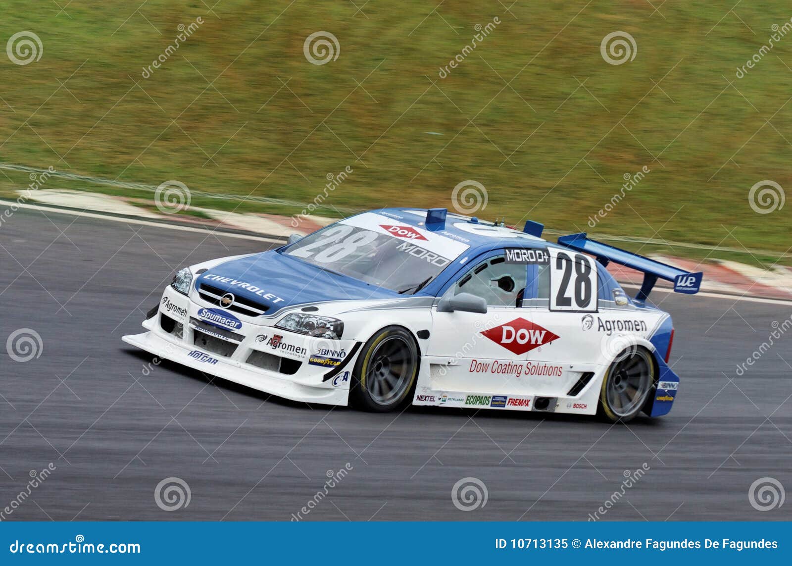 Moro Racing Stock Car editorial image. Image of south - 10713135