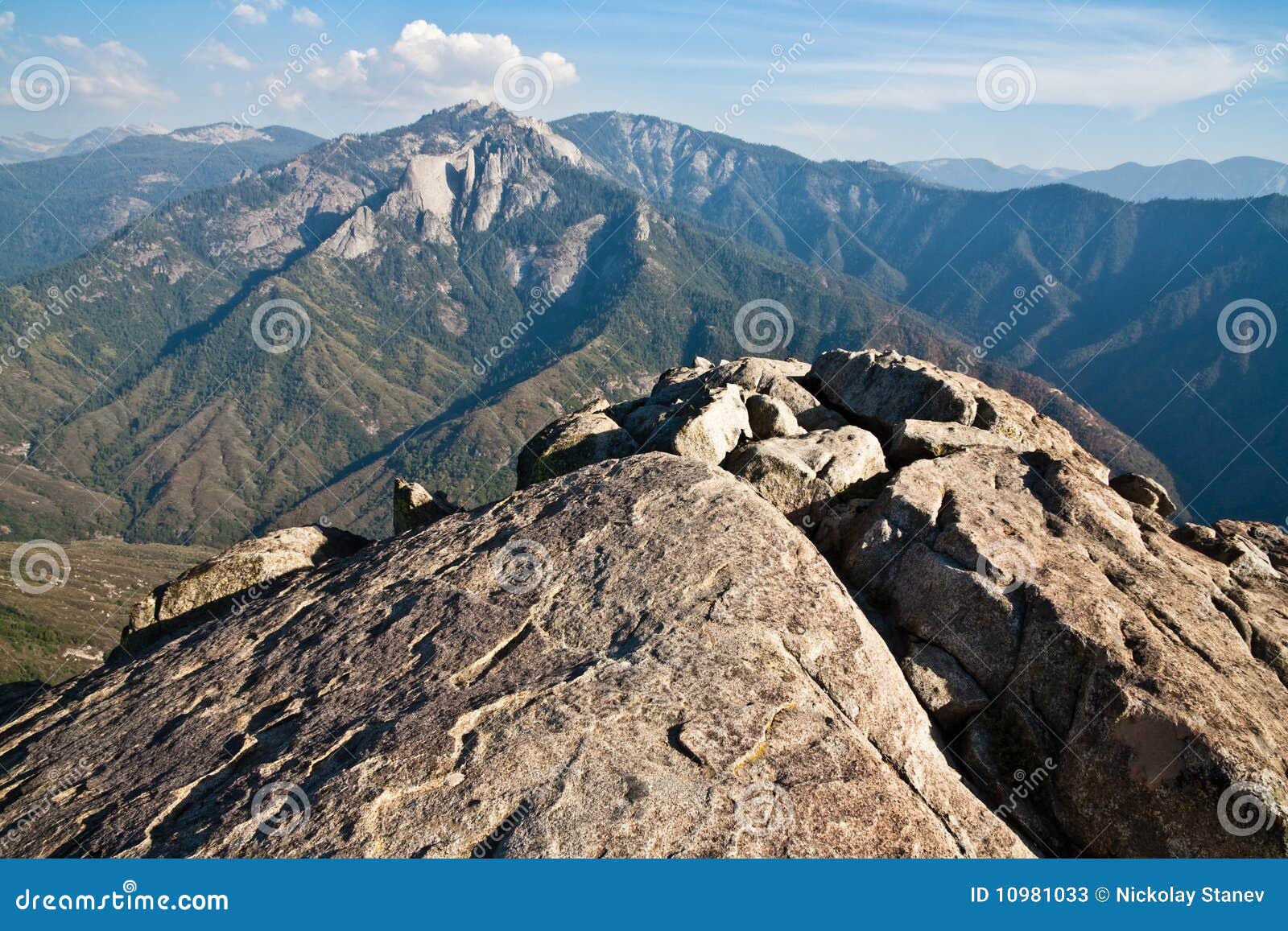 Moro Rock, Sequoia National Park Royalty-Free Stock Photo ...