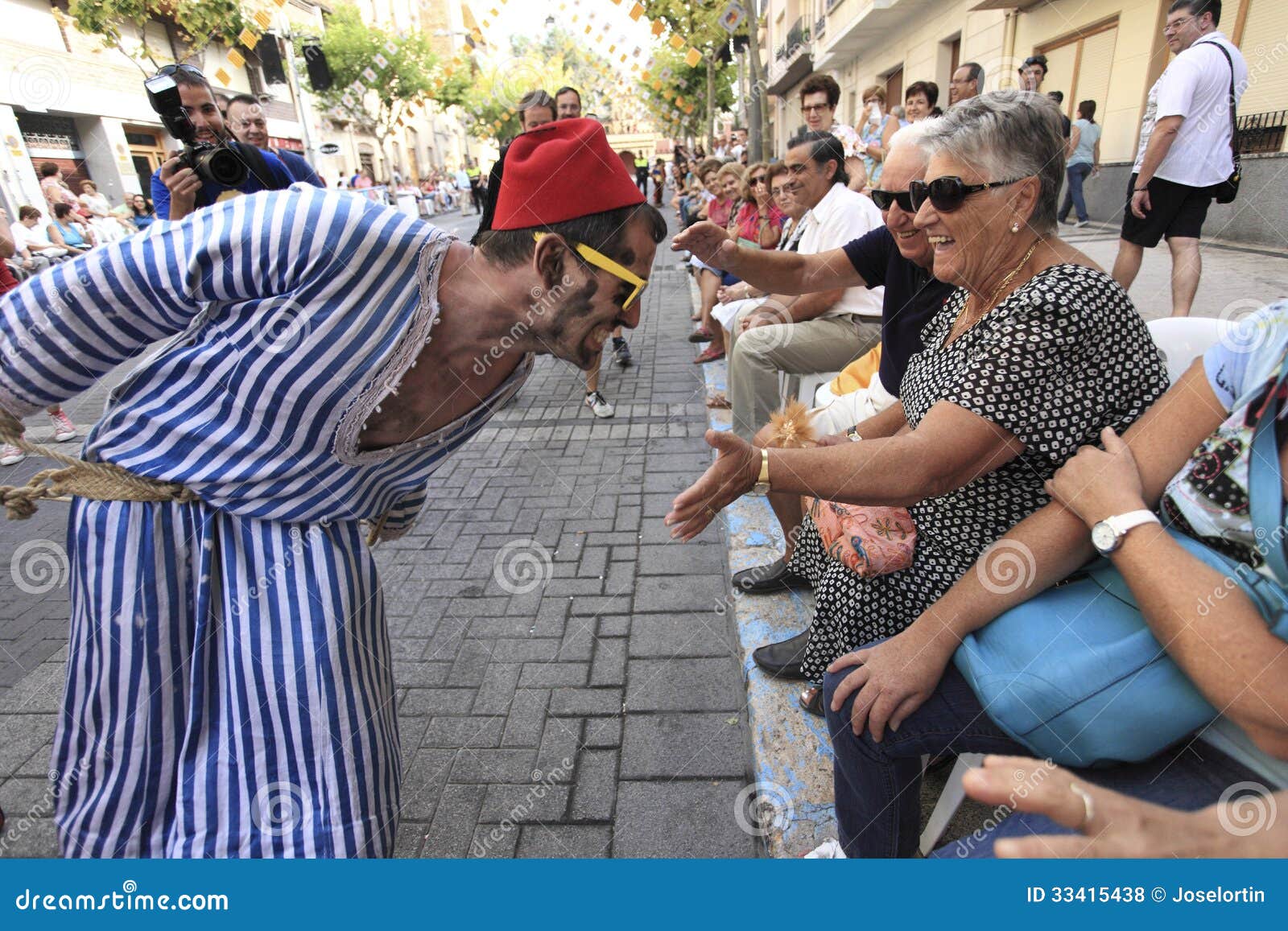 Moro Traidor Parade redaktionelles stockfoto. Bild von parade - 33415438