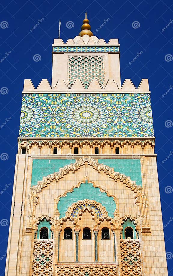 Moroccan Architectural Detail Stock Image - Image of pattern, columns ...