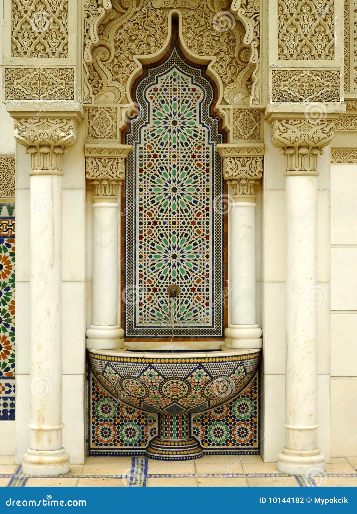 Moroccan Architecture Royalty-Free Stock Photography | CartoonDealer ...