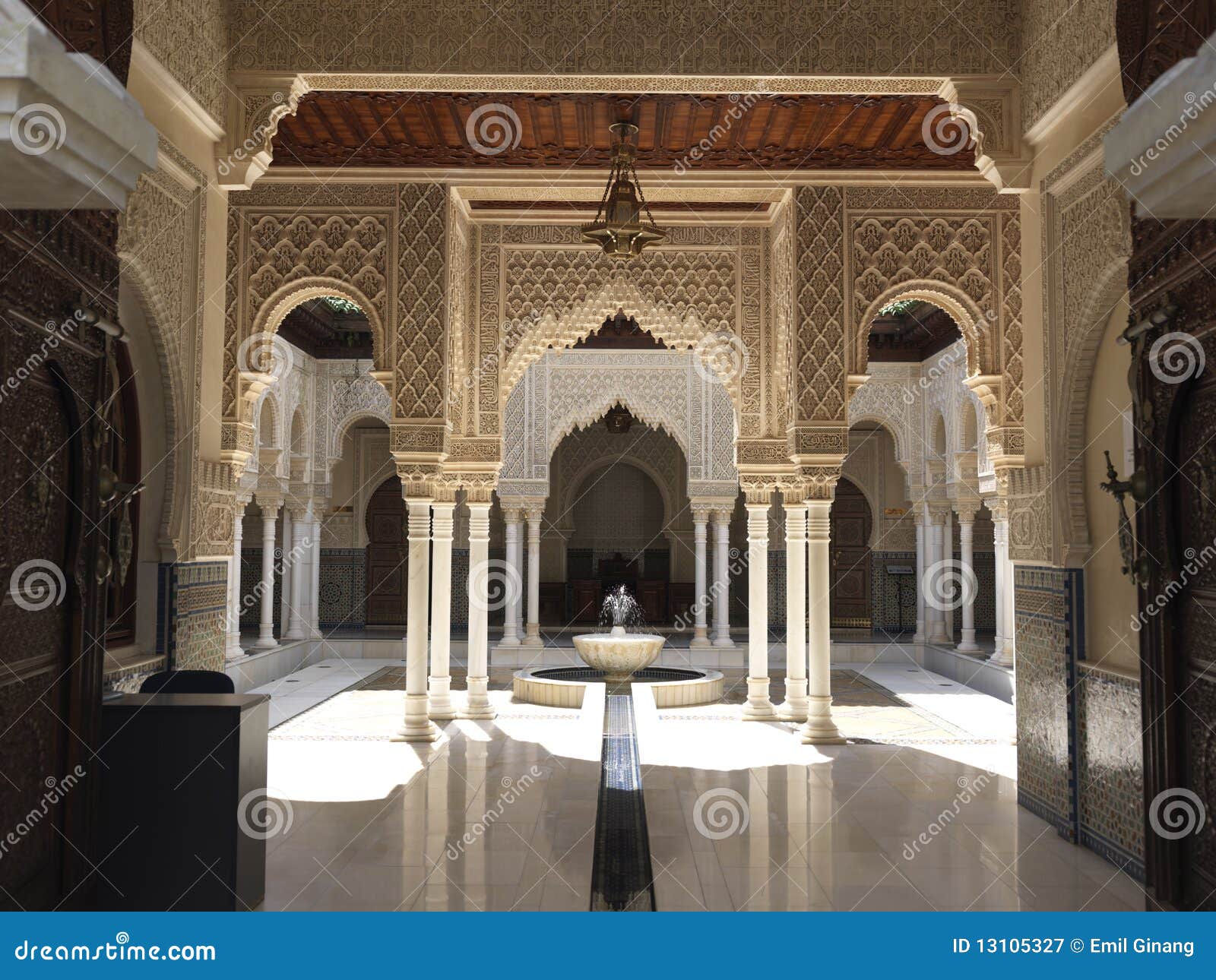 Moroccan Architecture Royalty Free Stock Photography - Image: 13105327
