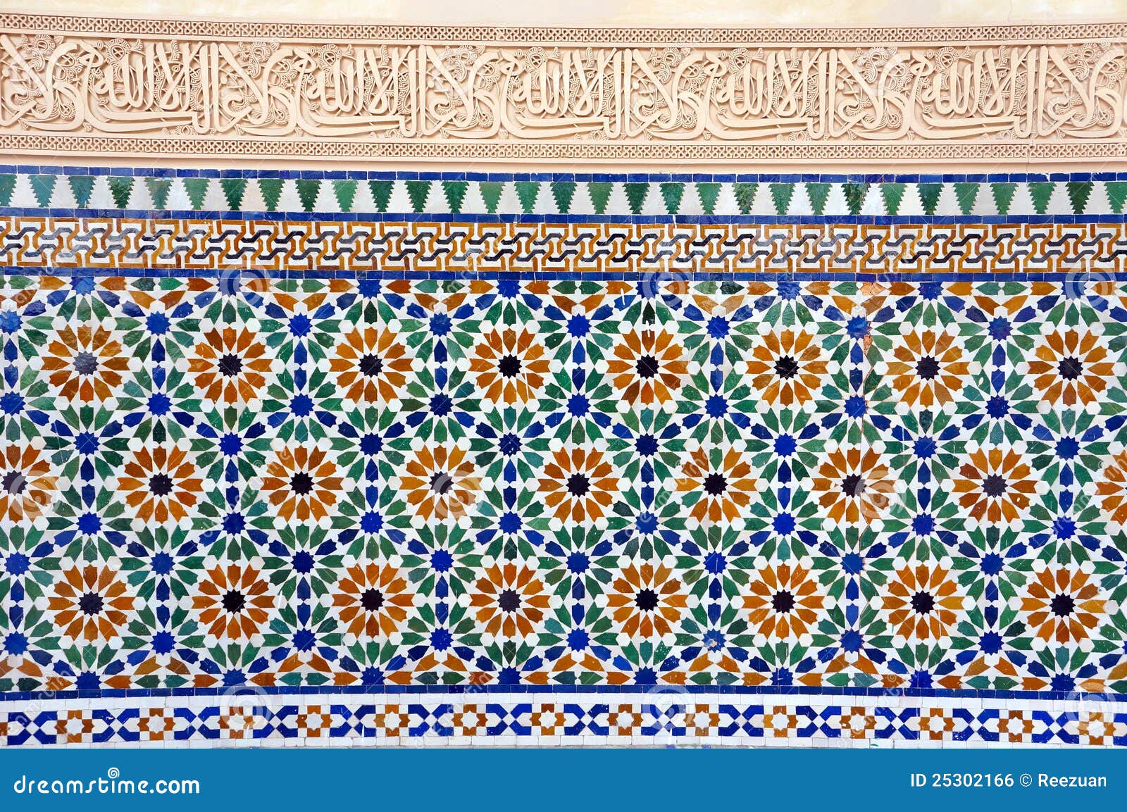 Moroccan Architecture Royalty-Free Stock Image | CartoonDealer.com ...