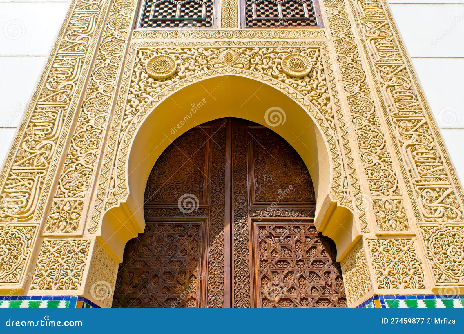 Moroccan architecture stock image. Image of malaysia - 27459877