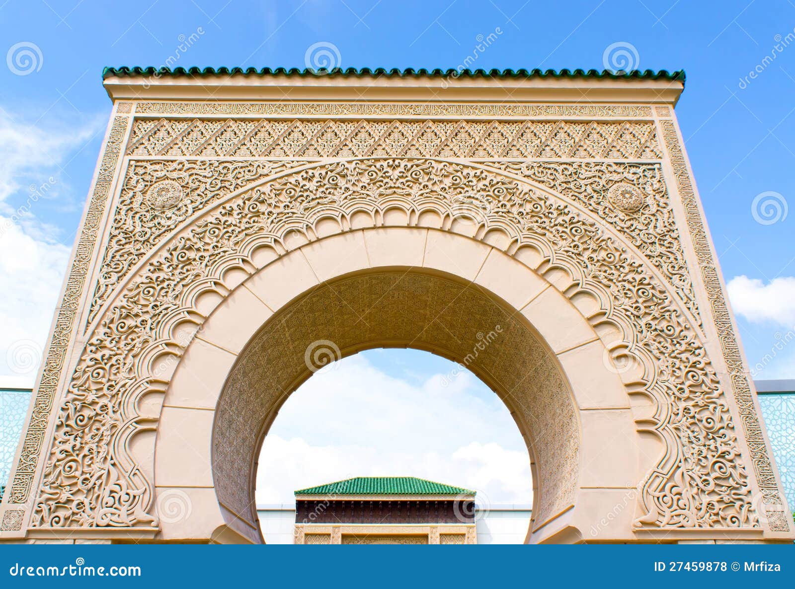Moroccan architecture stock photo. Image of doorways - 27459878