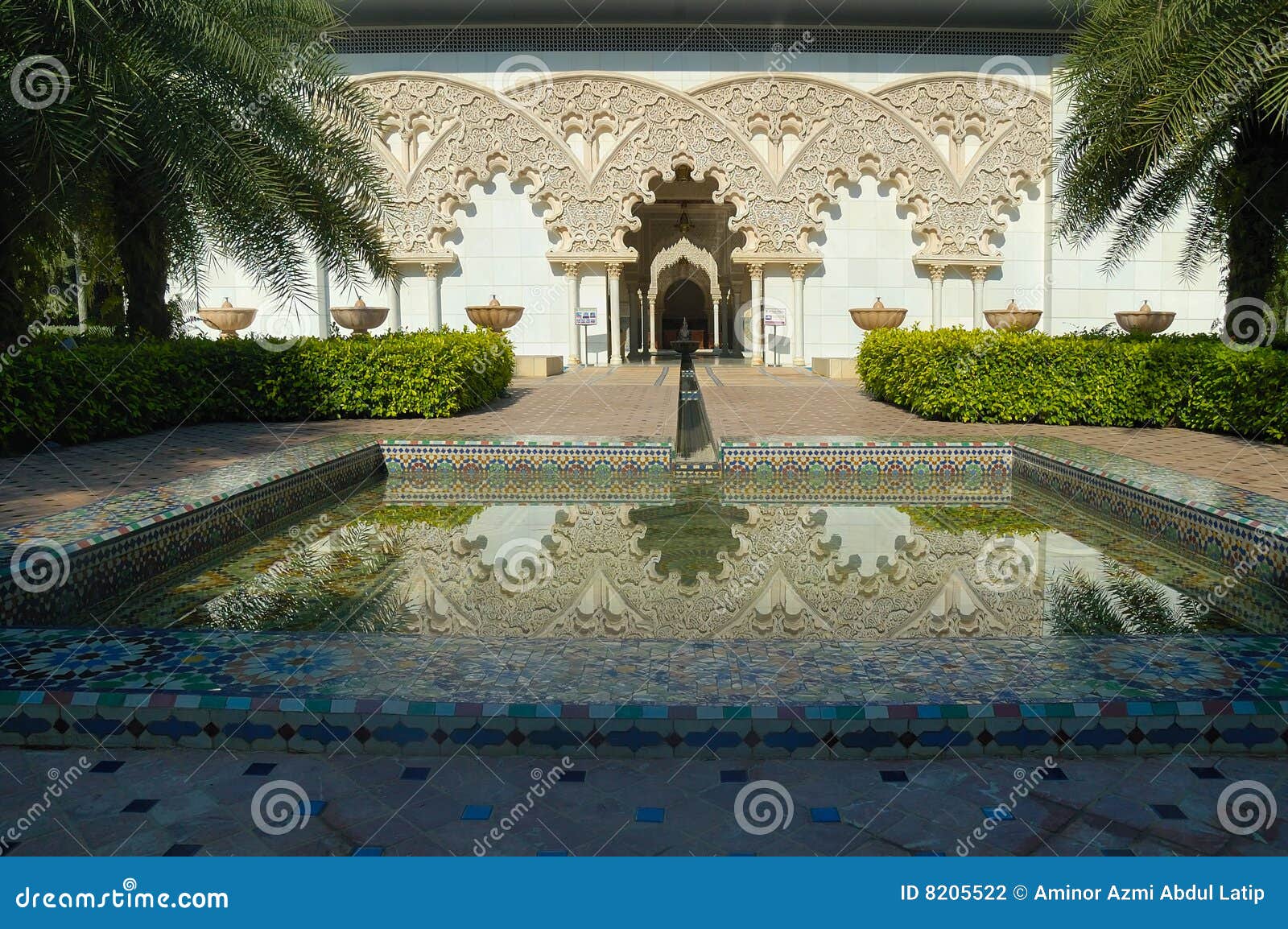 Moroccan Architecture stock photo. Image of building, entrance - 8205522