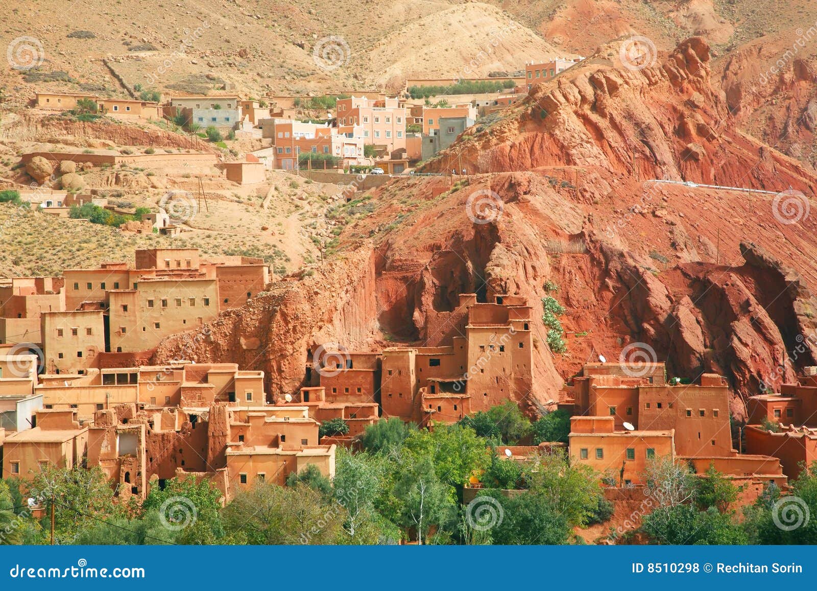 Moroccan architecture stock photo. Image of scenery, touristic - 8510298