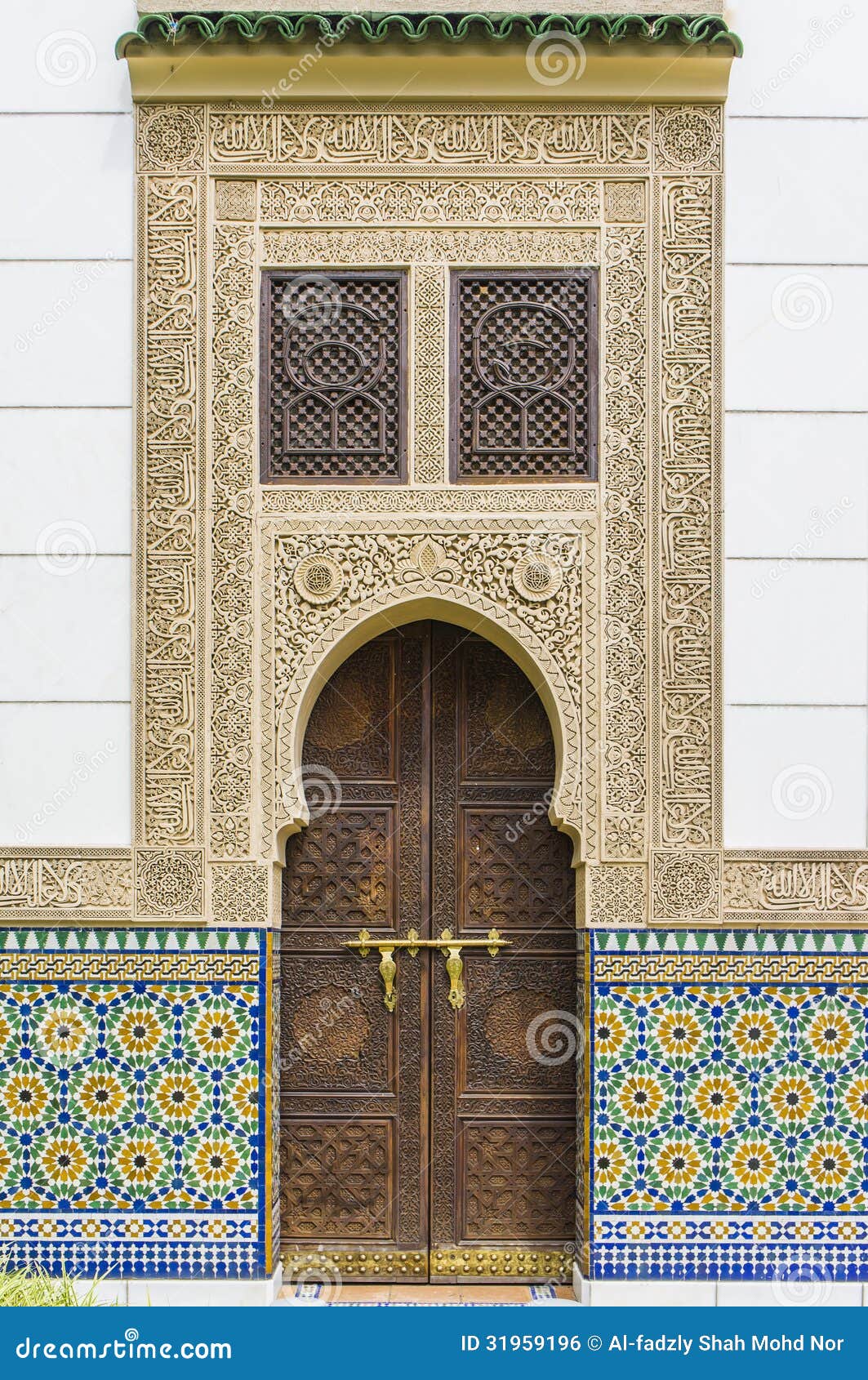Moroccan Architecture stock photo. Image of background - 31959196