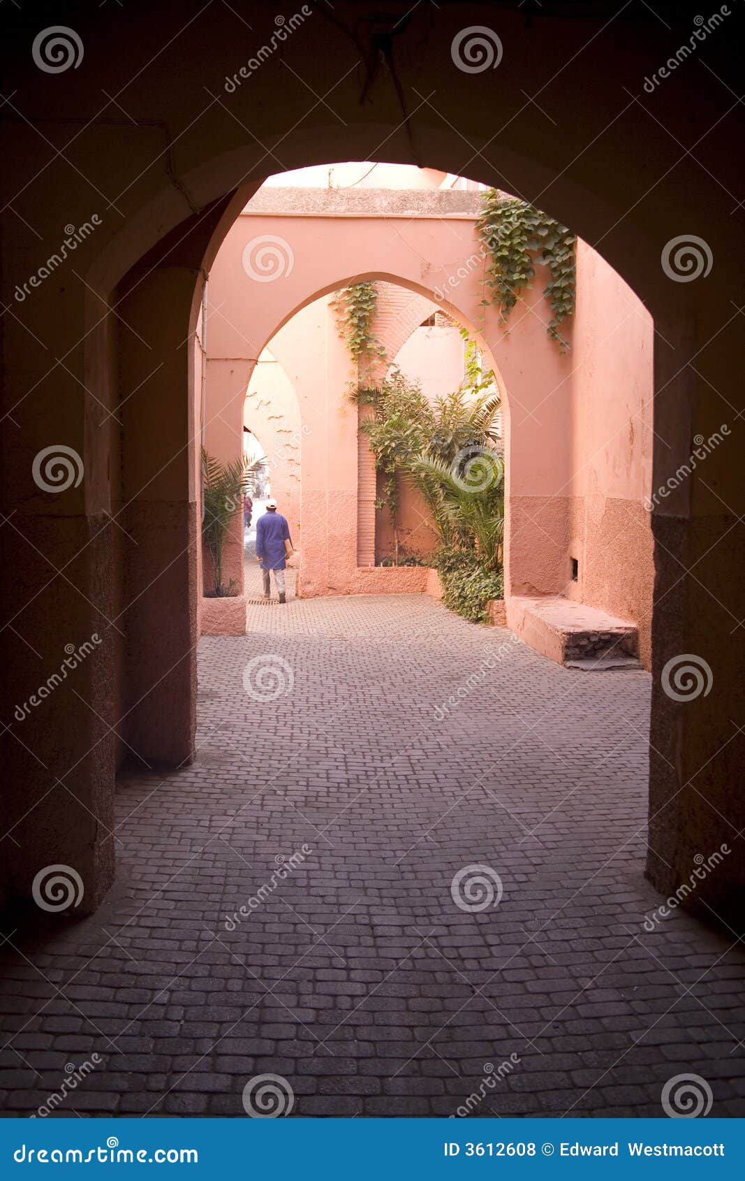 Moroccan Architecture Details Stock Photo - Image of covering ...