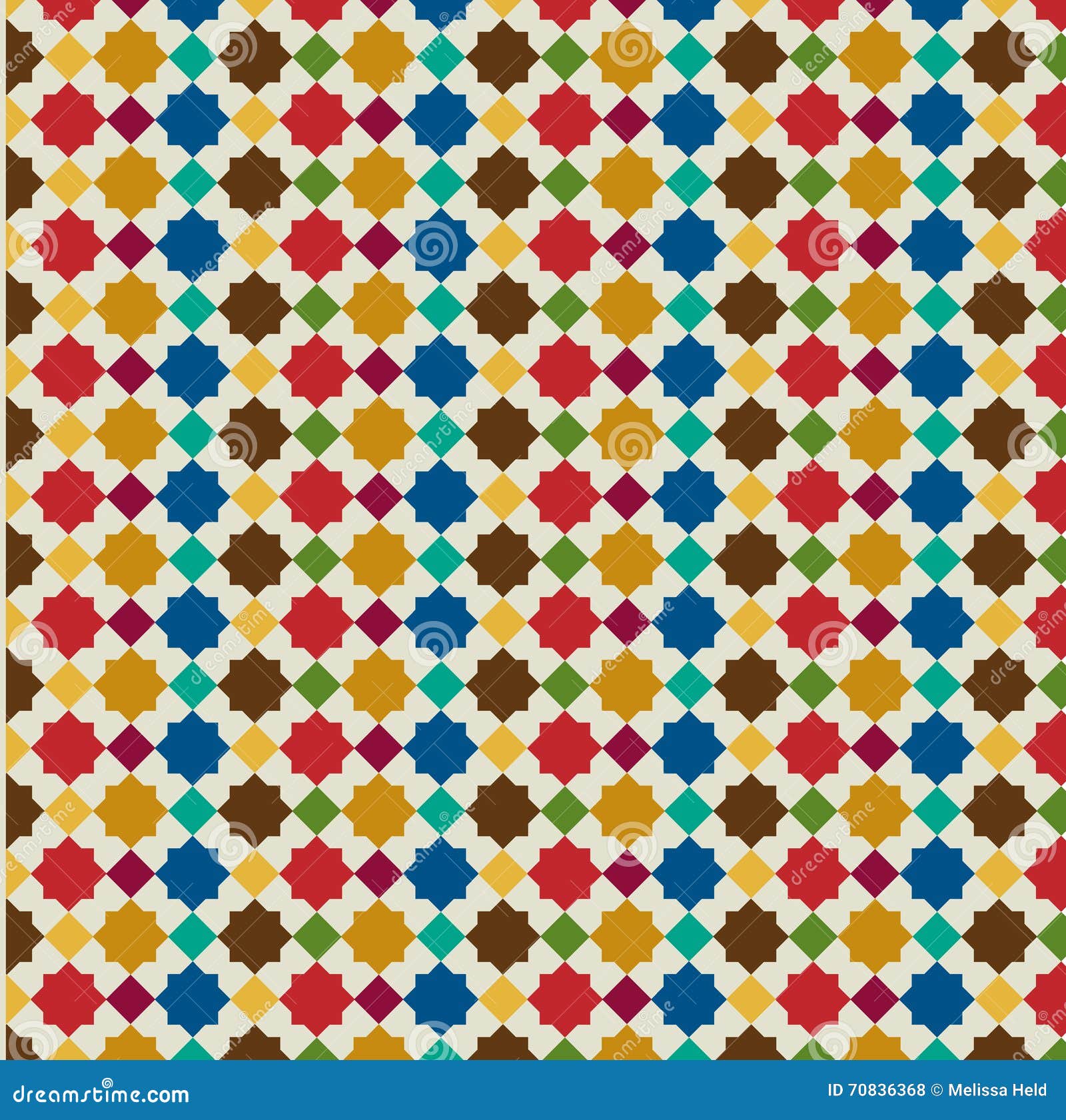 Moroccan Background Pattern Stock Illustration - Illustration of ...
