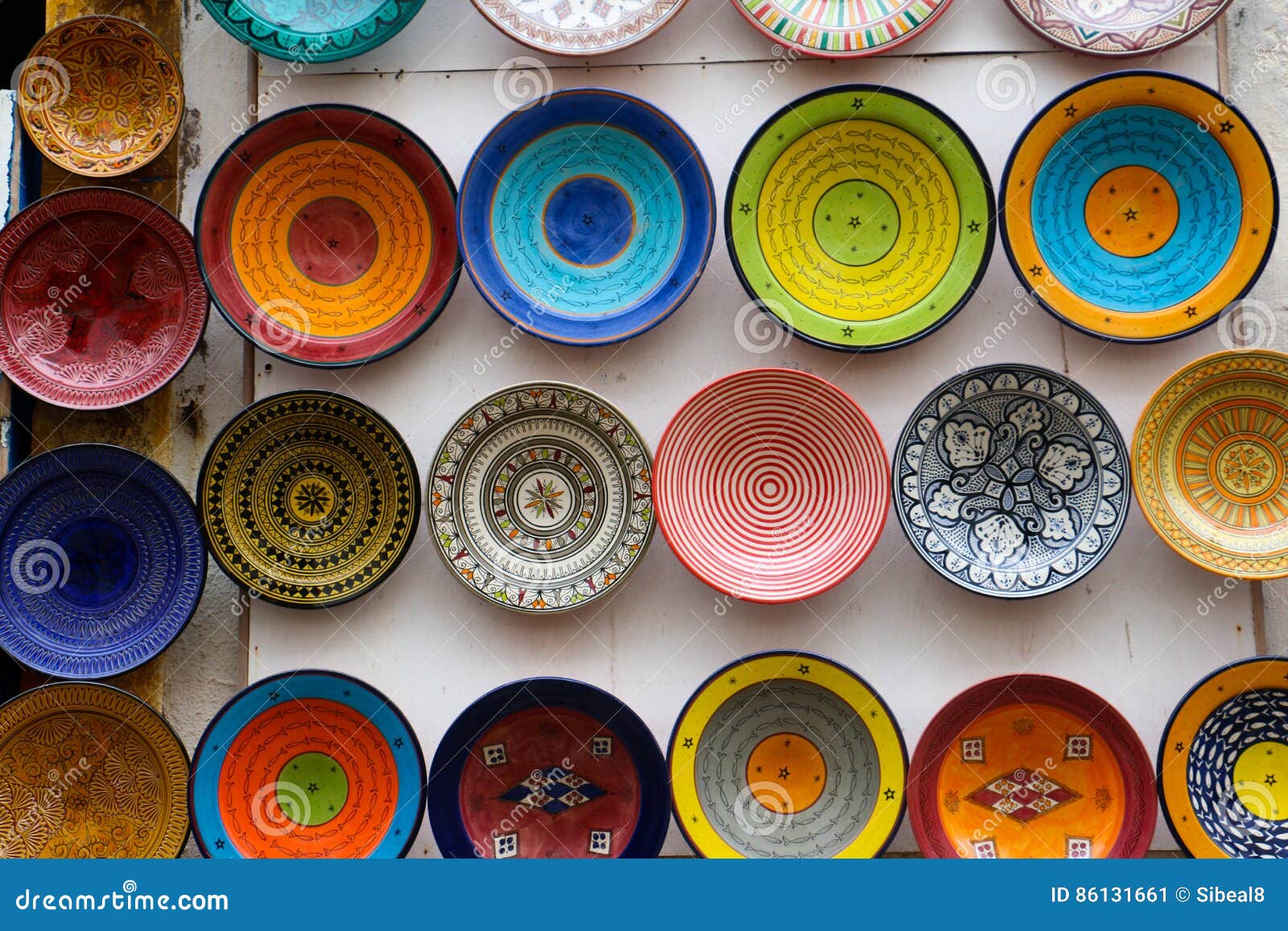 Moroccan Bazzar stock image. Image of shoes, north, commerce - 86131661