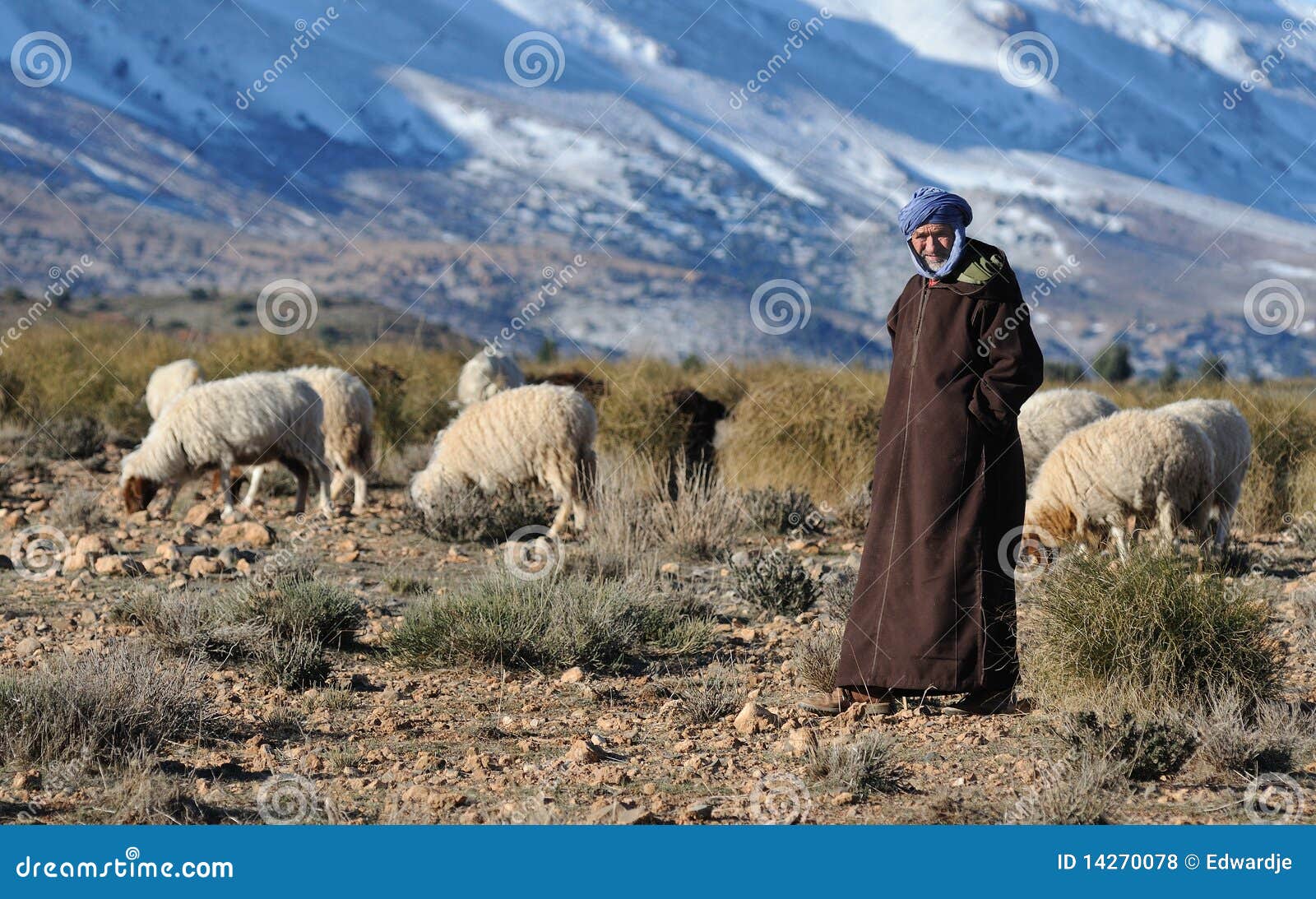 Moroccan Berber 2 editorial stock photo. Image of mountains - 14270078