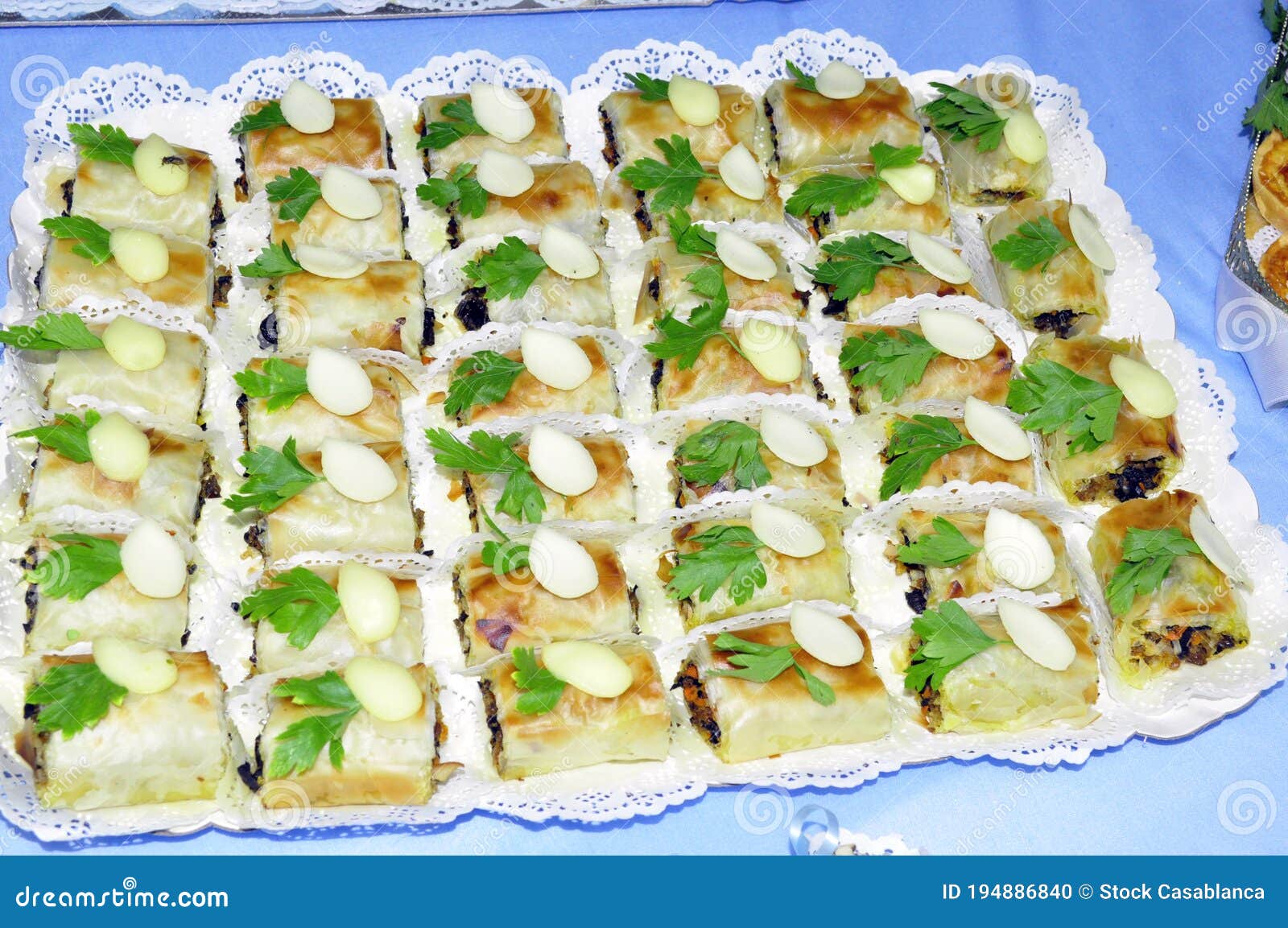 Moroccan Biscuits are Served with Tea. Moroccan Biscuits are Offered at ...