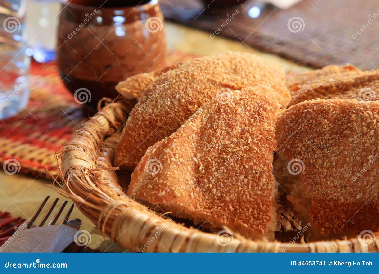 Moroccan Bread stock image. Image of market, eating, dining - 44653741