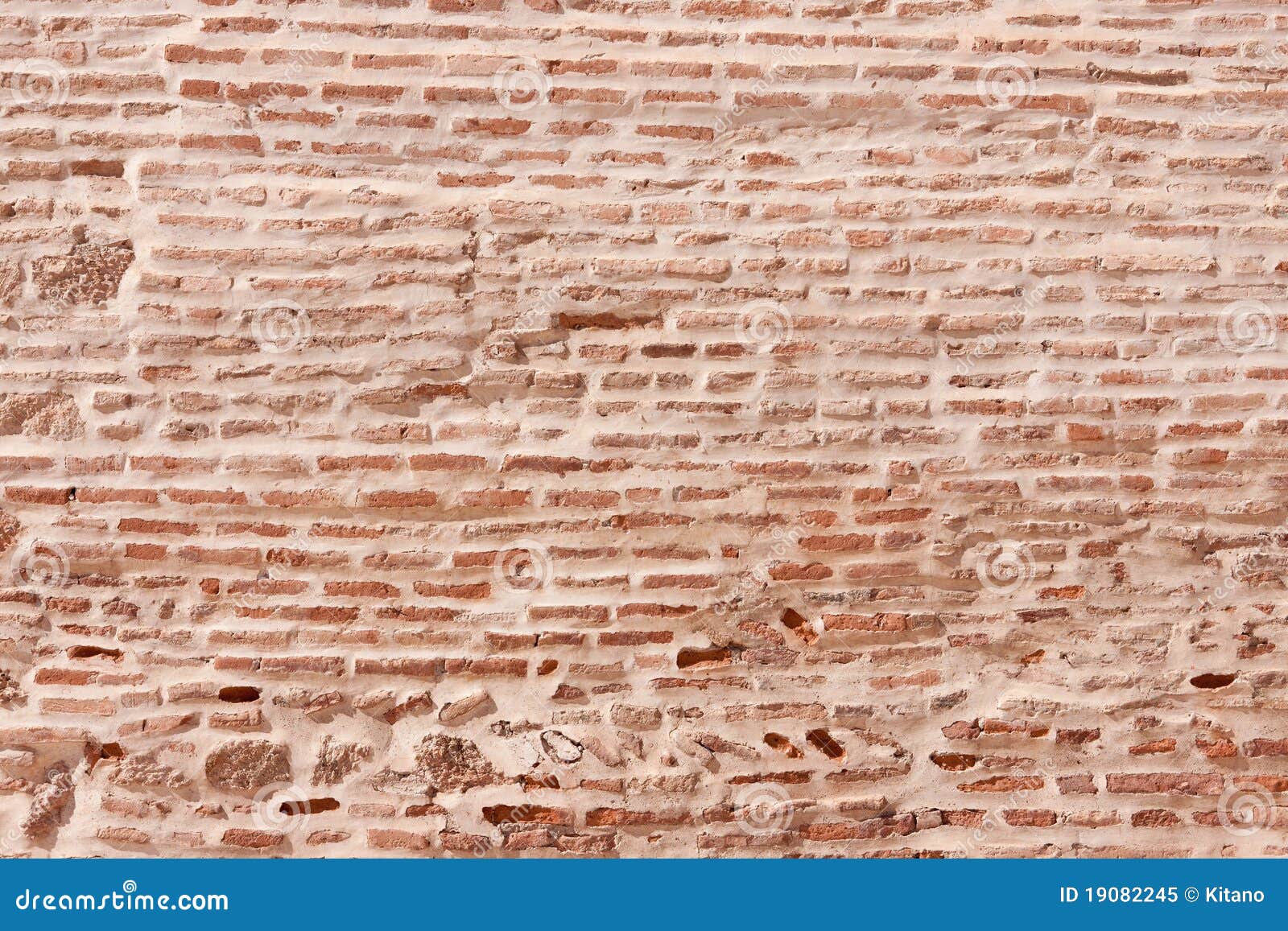 Moroccan Brick Wall stock image. Image of descriptive - 19082245