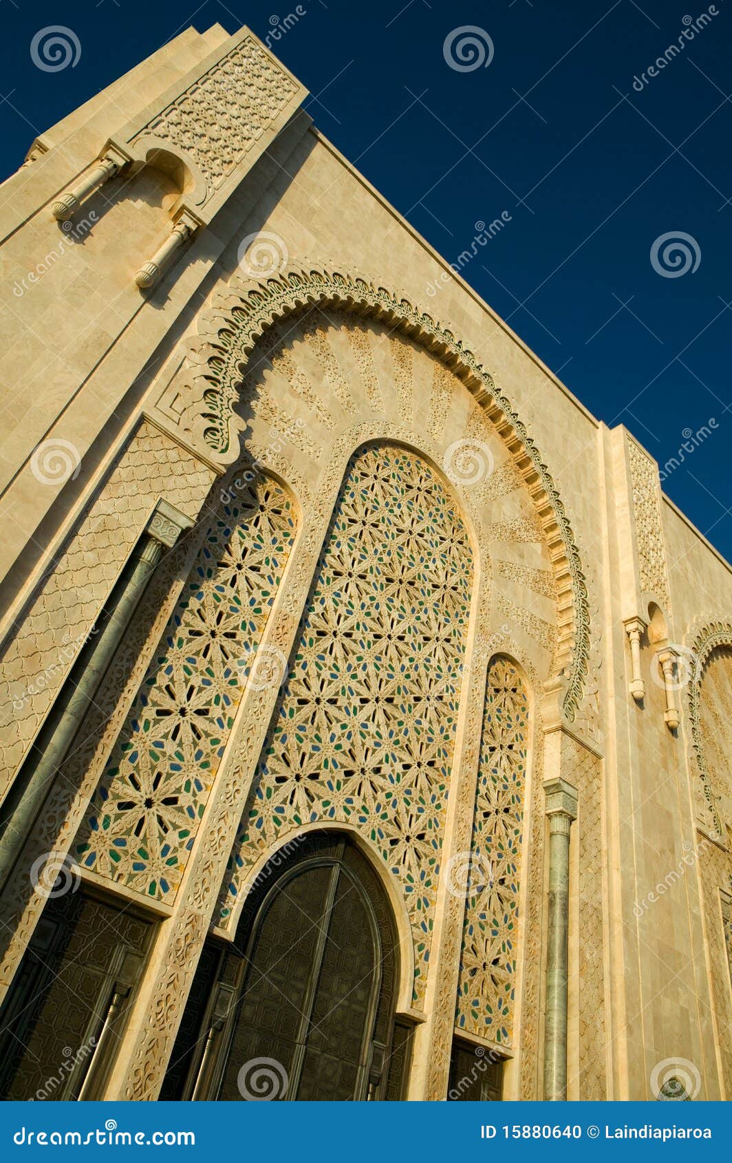 Moroccan building stock photo. Image of famous, marble - 15880640