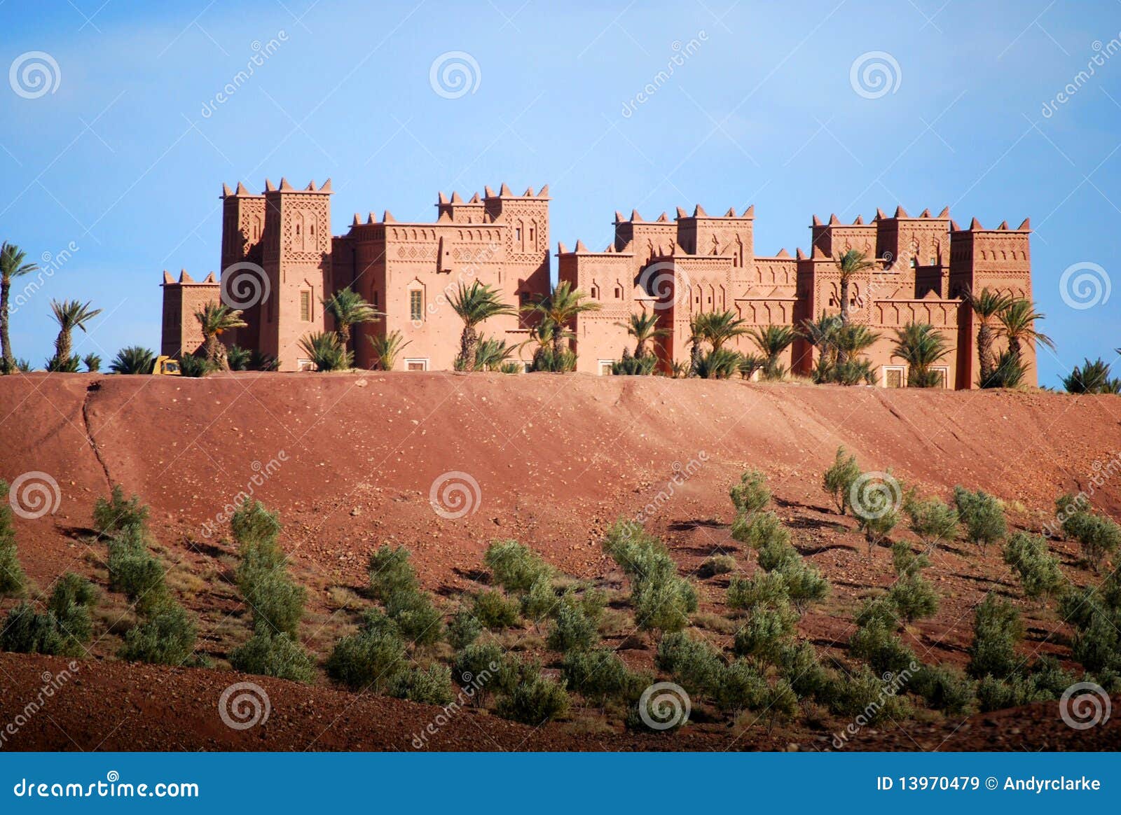 Moroccan buildings stock image. Image of arabic, africa - 13970479