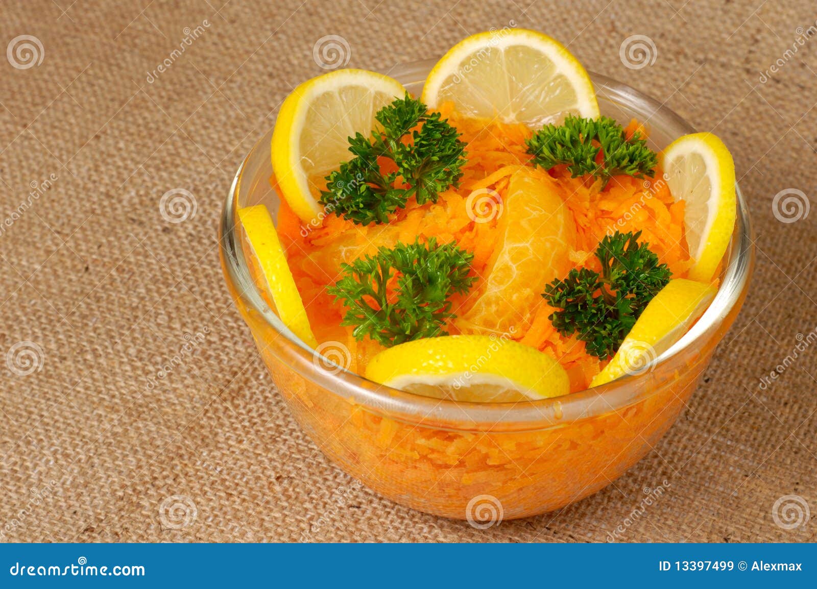 Moroccan Carrot Salad with Orange Stock Image - Image of dinner, meal ...