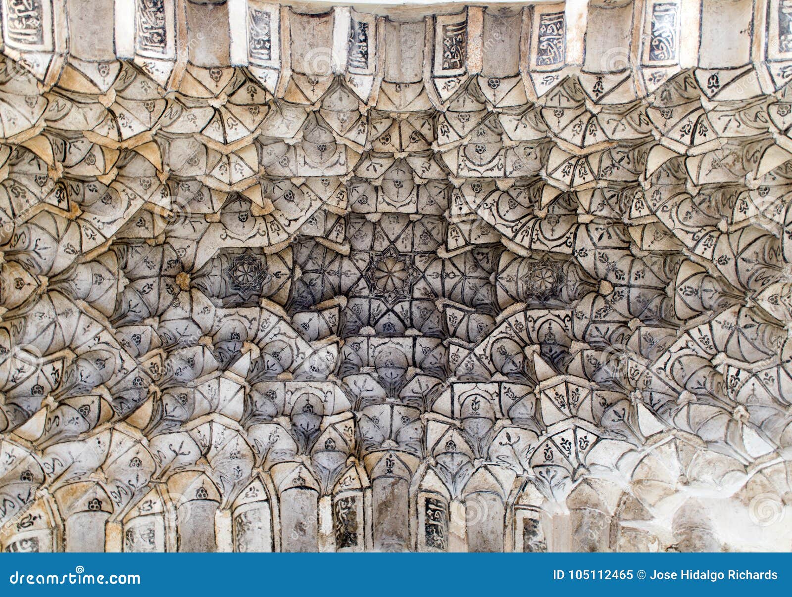 Moroccan Ceiling design stock image. Image of apartment - 105112465