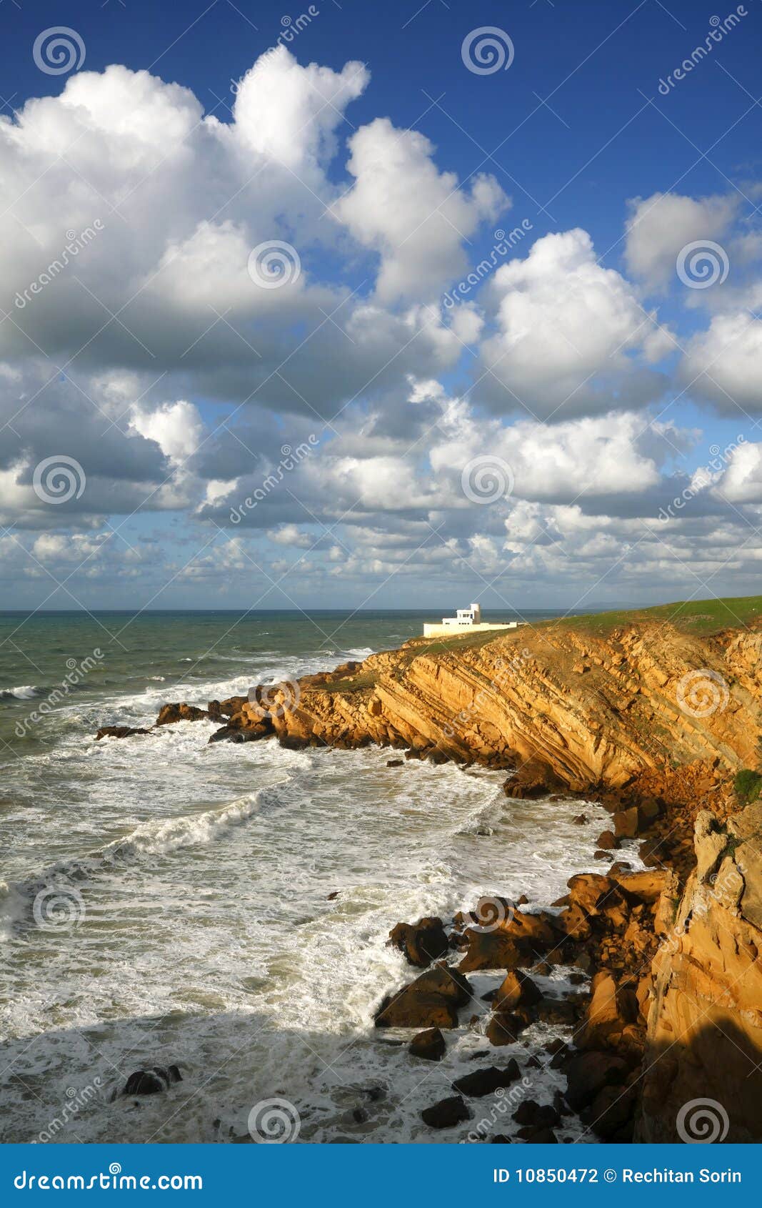 Moroccan Coast stock photo. Image of beach, peaceful - 10850472