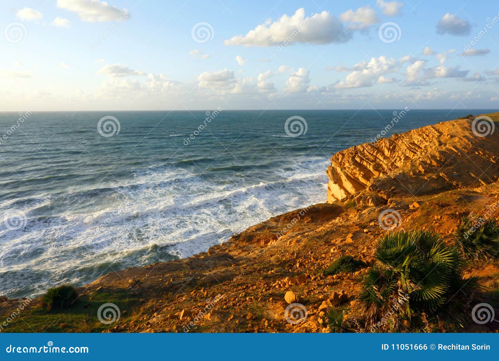 Moroccan Coast at the Atlantic Ocean Stock Photo - Image of scenery ...