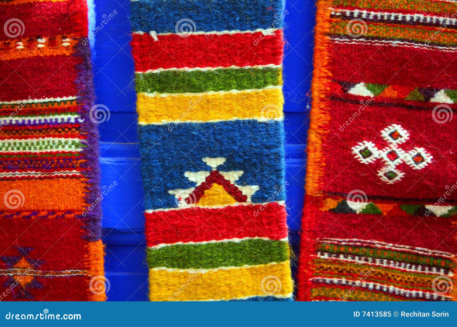 Moroccan colours stock image. Image of attraction, touristic - 7413585
