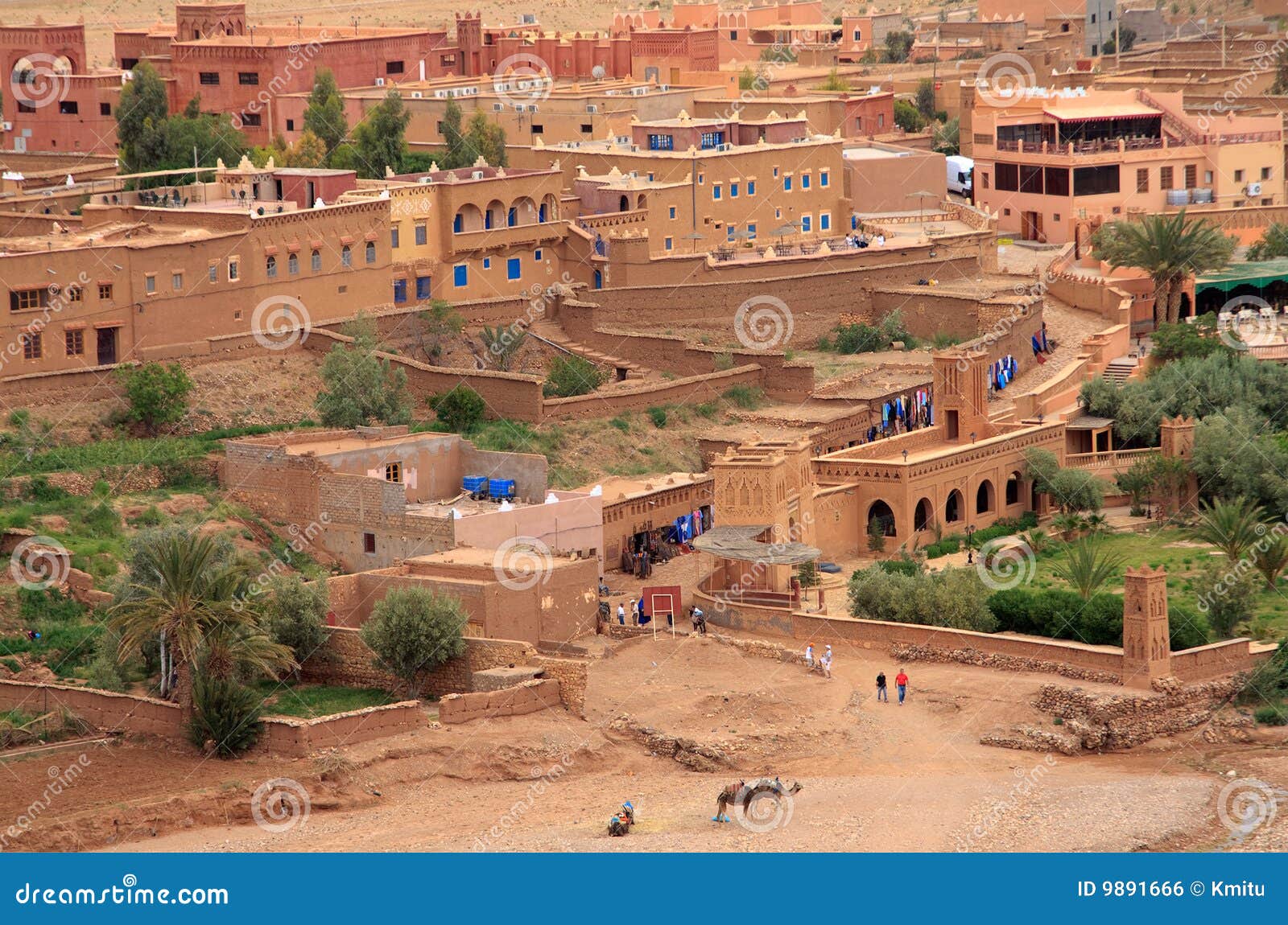 Moroccan countryside stock photo. Image of country, morocco - 9891666
