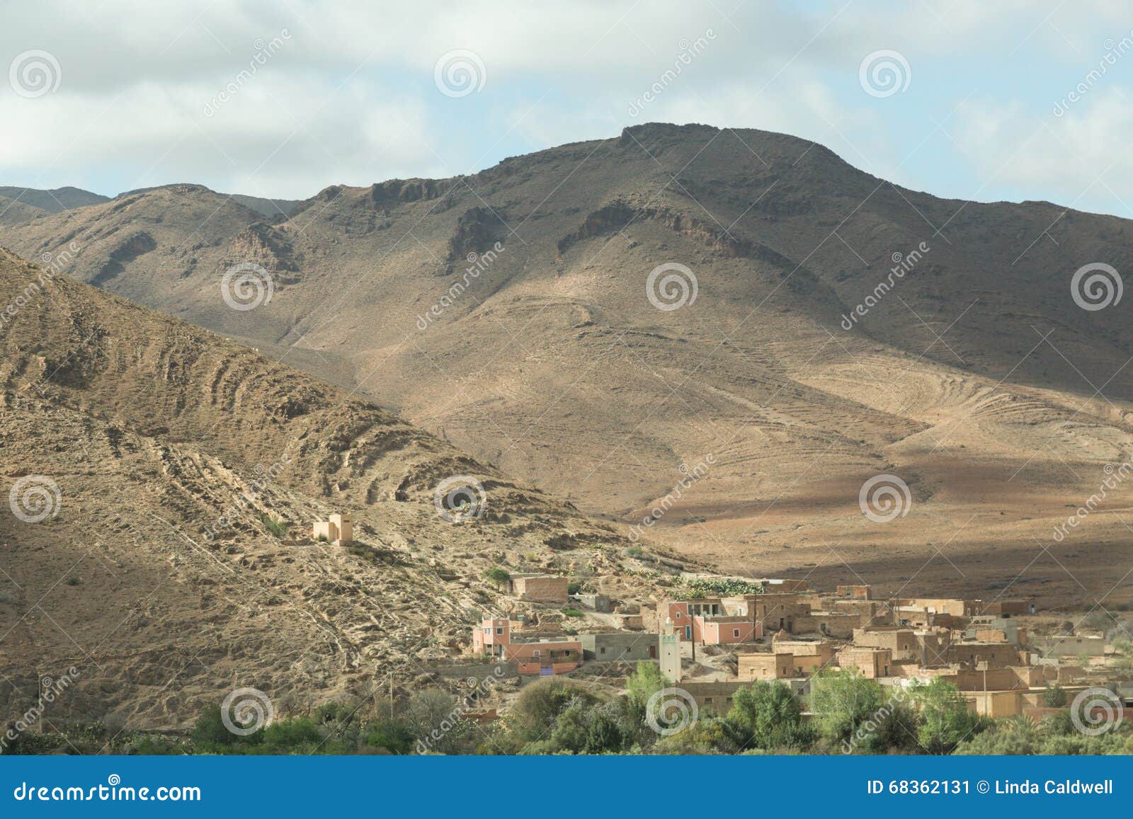 Moroccan countryside stock image. Image of beauty, scenic - 68362131