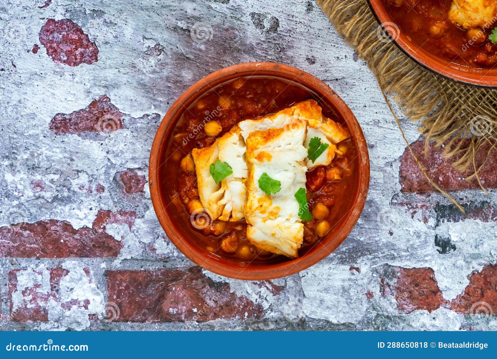 Moroccan fish stew stock photo. Image of moroccan, recipe - 288650818
