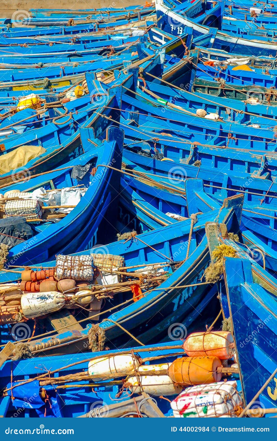 Moroccan fishing boats 1 stock photo. Image of boats - 44002984