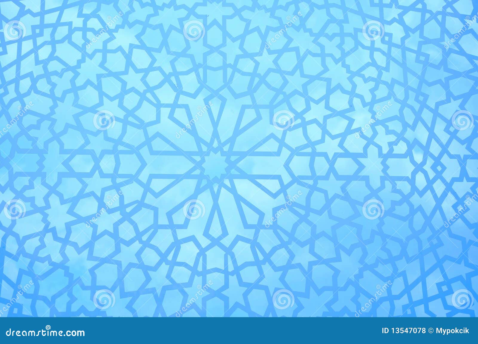 Moroccan Geometric Pattern stock illustration. Illustration of bukhara ...
