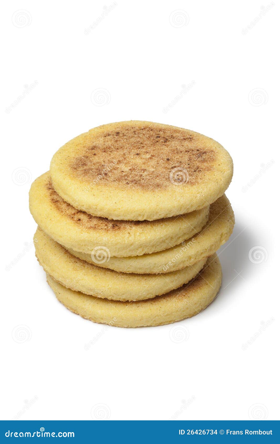 Moroccan Harcha stock photo. Image of studio, flatbread - 26426734