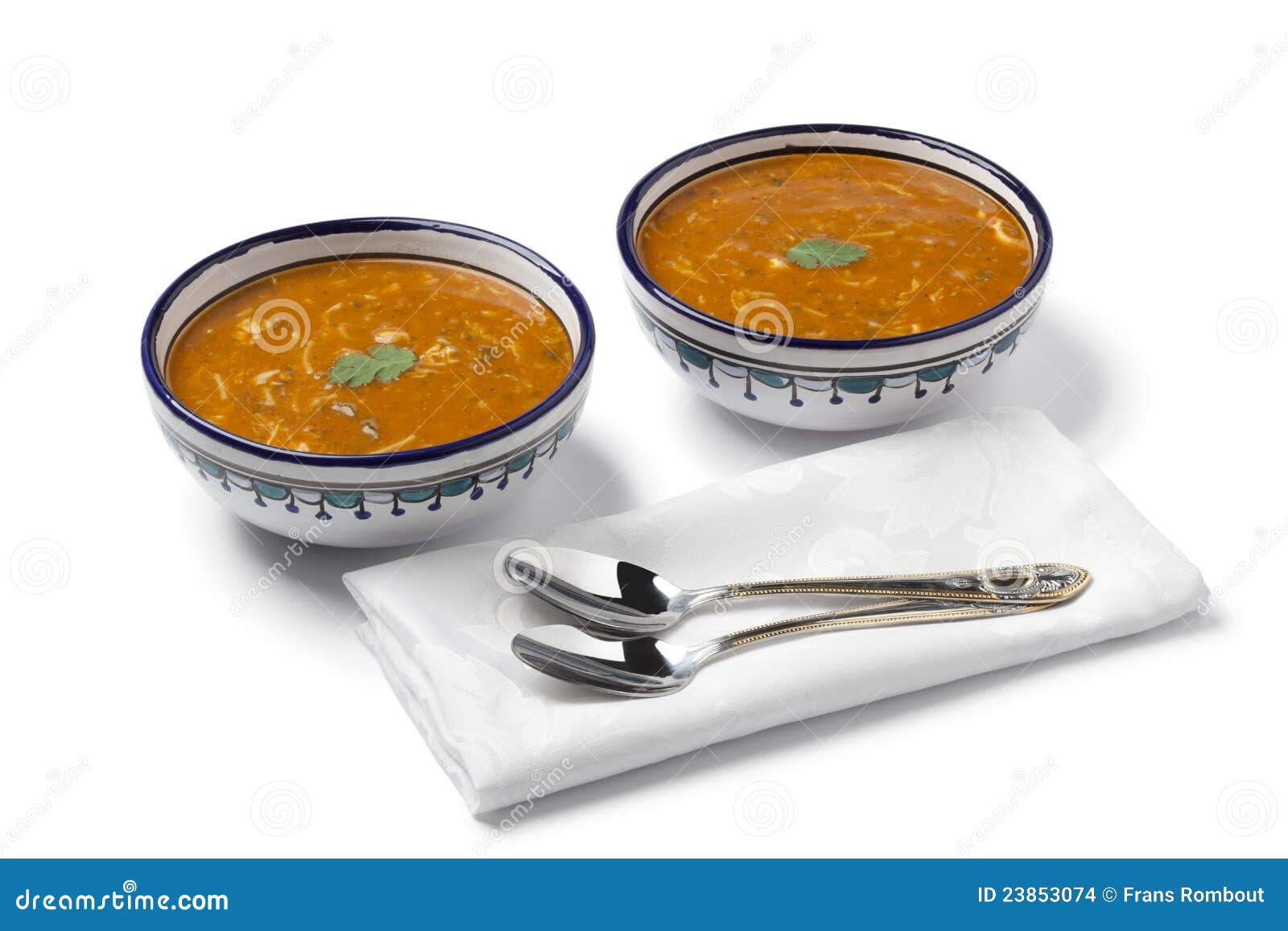 Moroccan harira soup stock photo. Image of traditional - 23853074