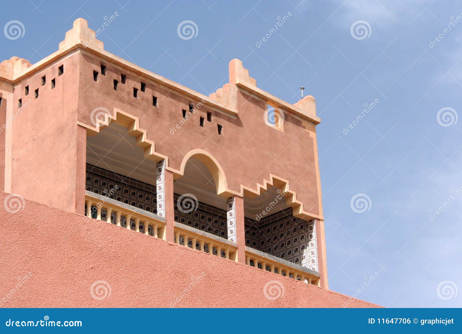 Moroccan house stock photo. Image of architecture, house - 11647706
