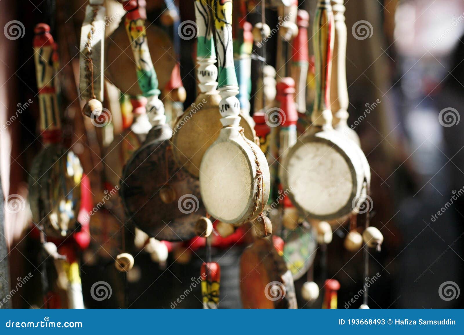 Moroccan Instrument in the Souk, Morocco. Conceptual Image Shot Stock ...