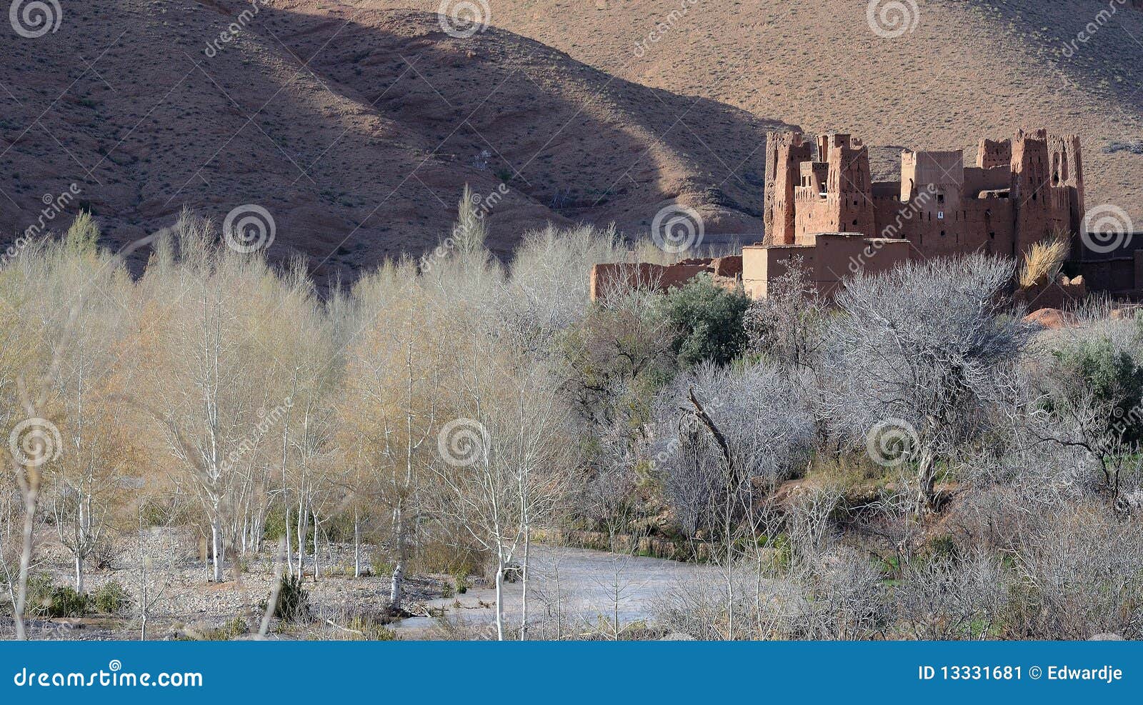 Moroccan Landscape 1 stock image. Image of landscape - 13331681