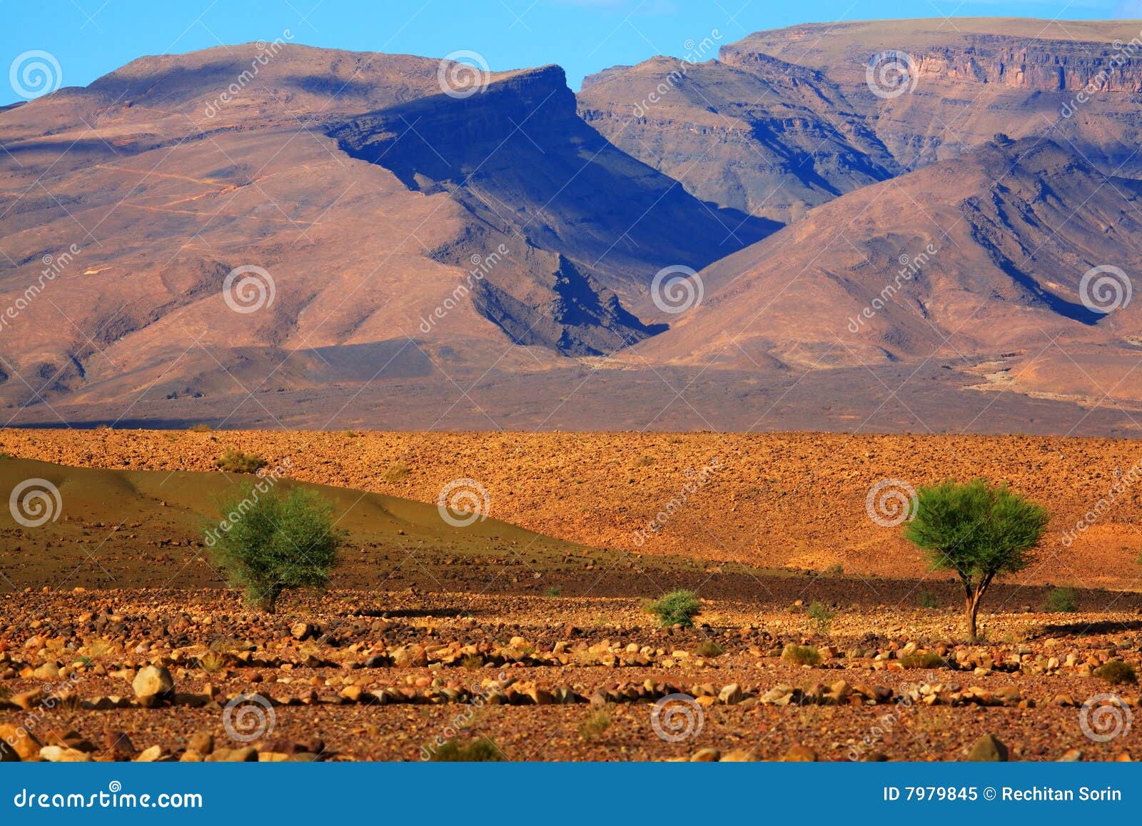 Moroccan landscape stock image. Image of arabic, tourism - 7979845