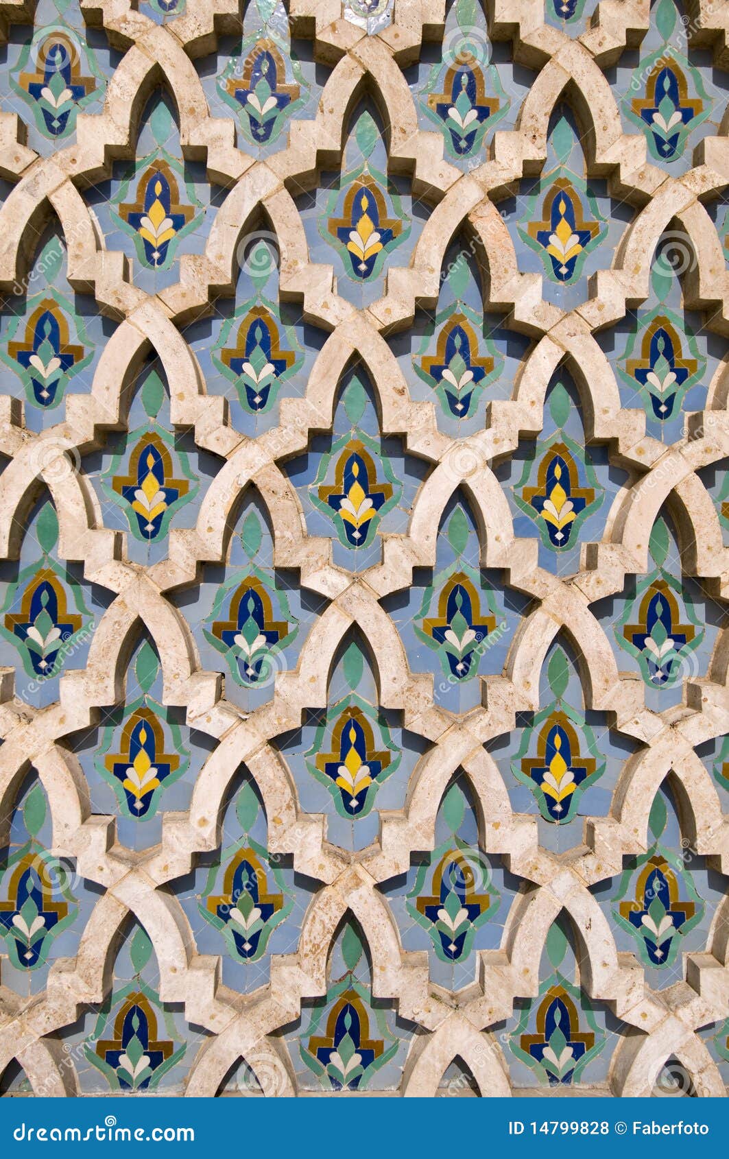 Moroccan Mosaic stock photo. Image of decor, arabic, elegant - 14799828