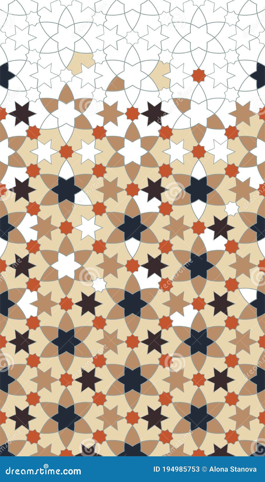 Wallpaper With Repeating Pattern Cartoon Vector | CartoonDealer.com ...