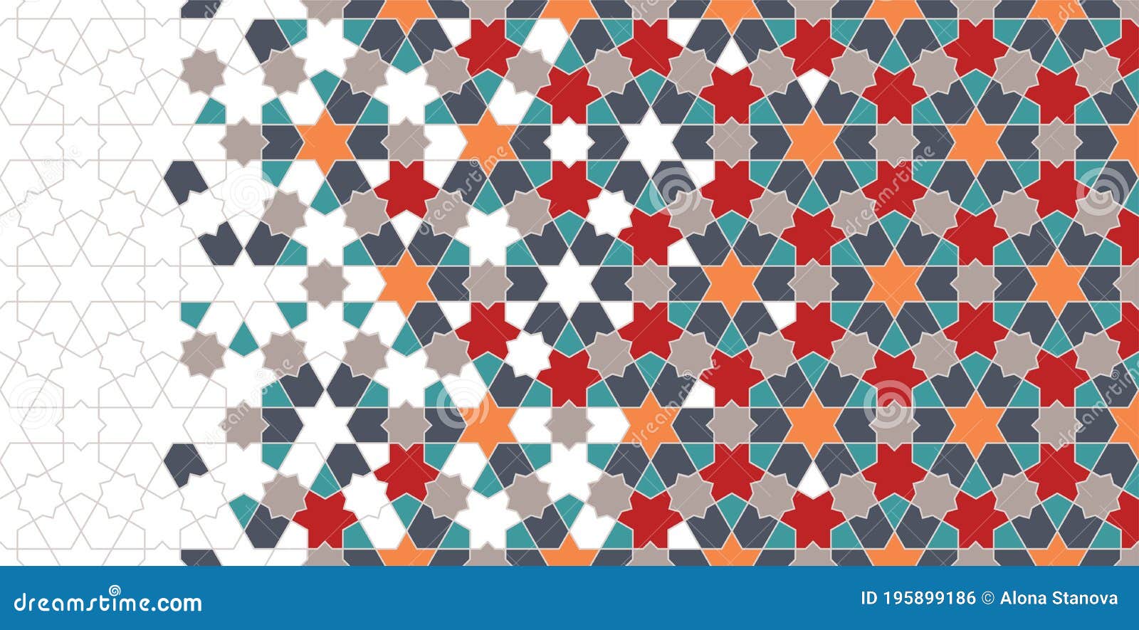 Wallpaper With Repeating Pattern Cartoon Vector | CartoonDealer.com ...