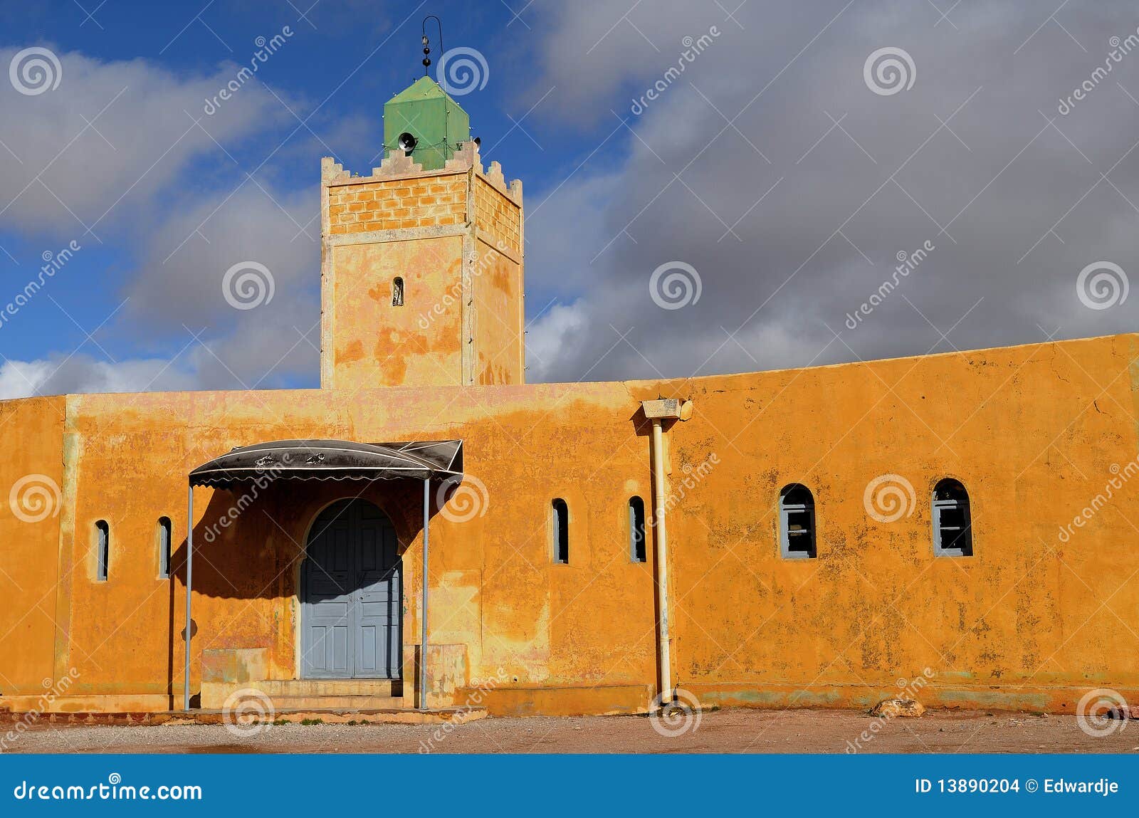Moroccan Mosque stock photo. Image of buidling, islam - 13890204