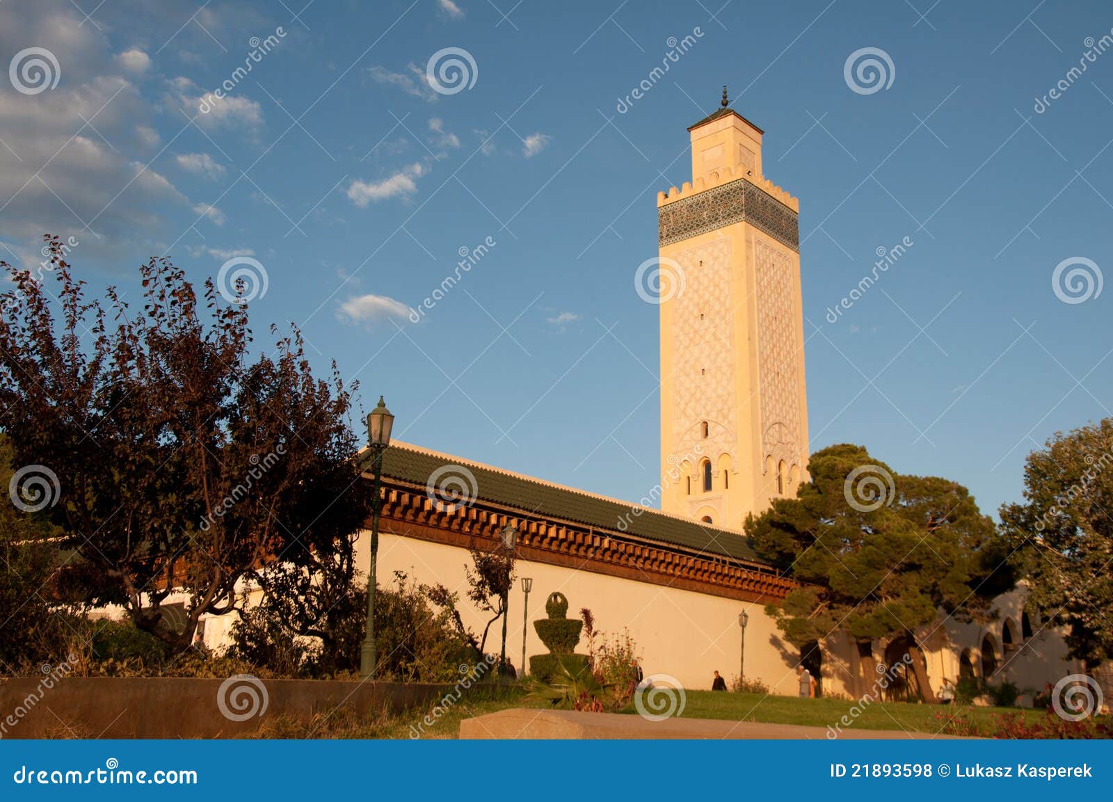 Moroccan mosque stock photo. Image of islam, moroccan - 21893598