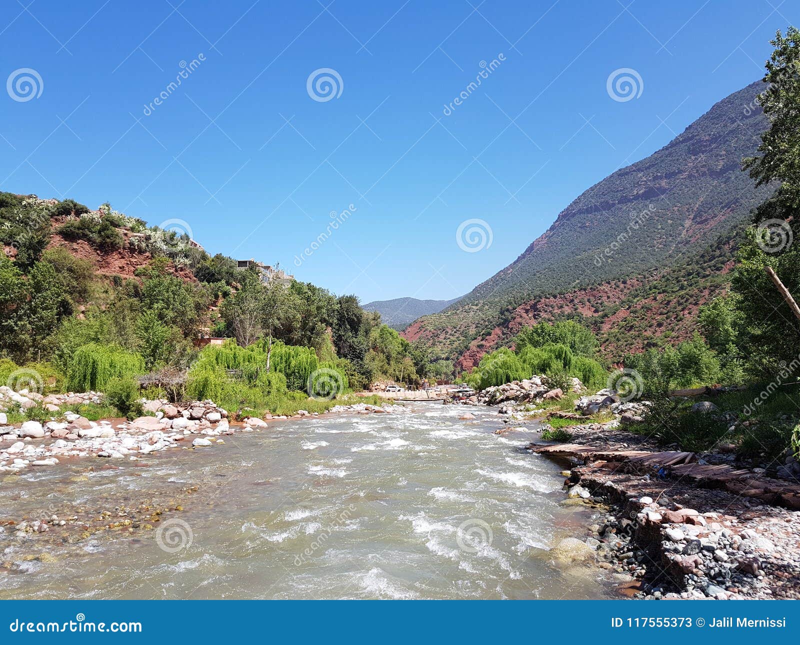 River stock image. Image of moroccan, river, marrakech - 117555373
