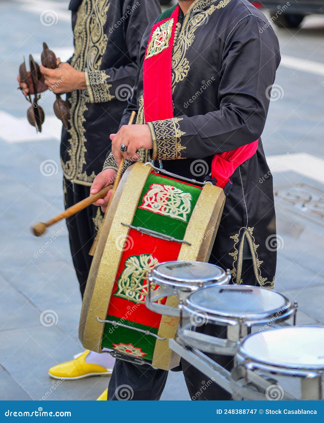 Moroccan Musical Instruments Stock Image | CartoonDealer.com #218311045