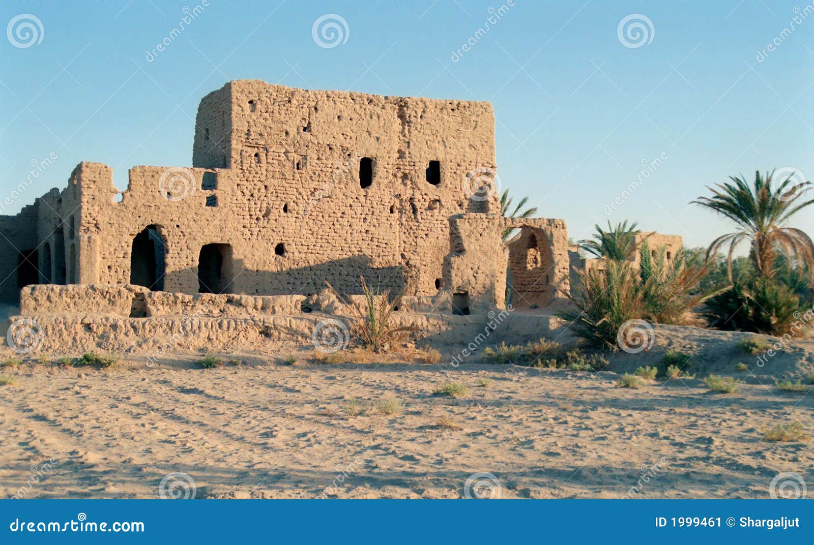 Moroccan old house, #2 stock image. Image of arab, bleak - 1999461
