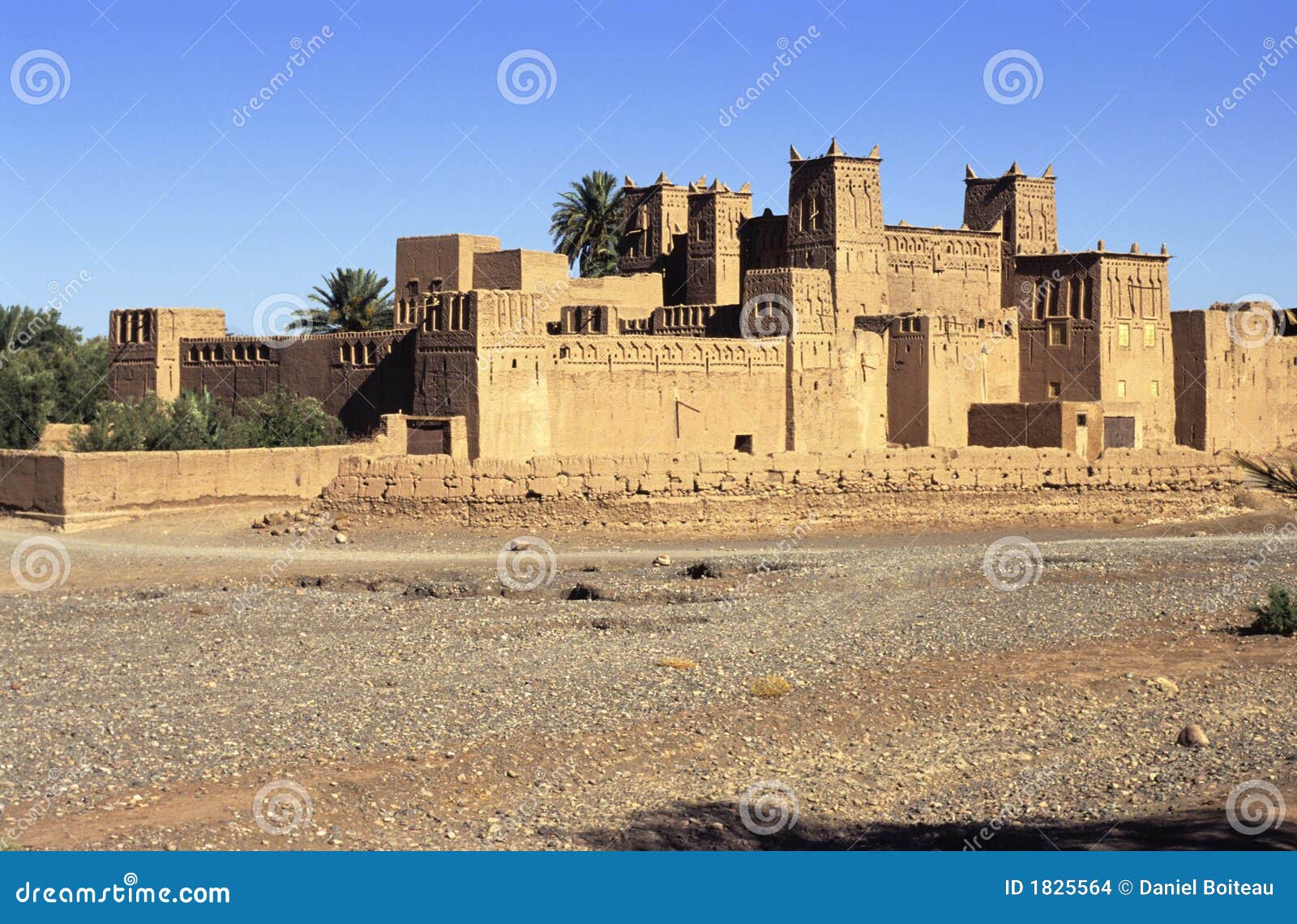 Moroccan palace stock photo. Image of gate, tamarisk, loam - 1825564
