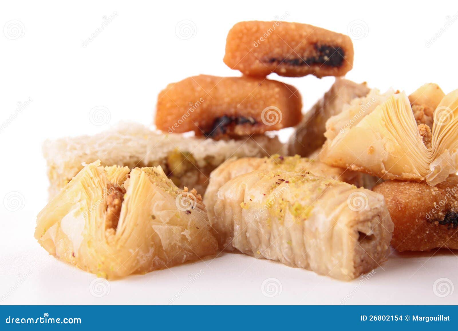 Moroccan pastry stock photo. Image of baklava, moroccan - 26802154