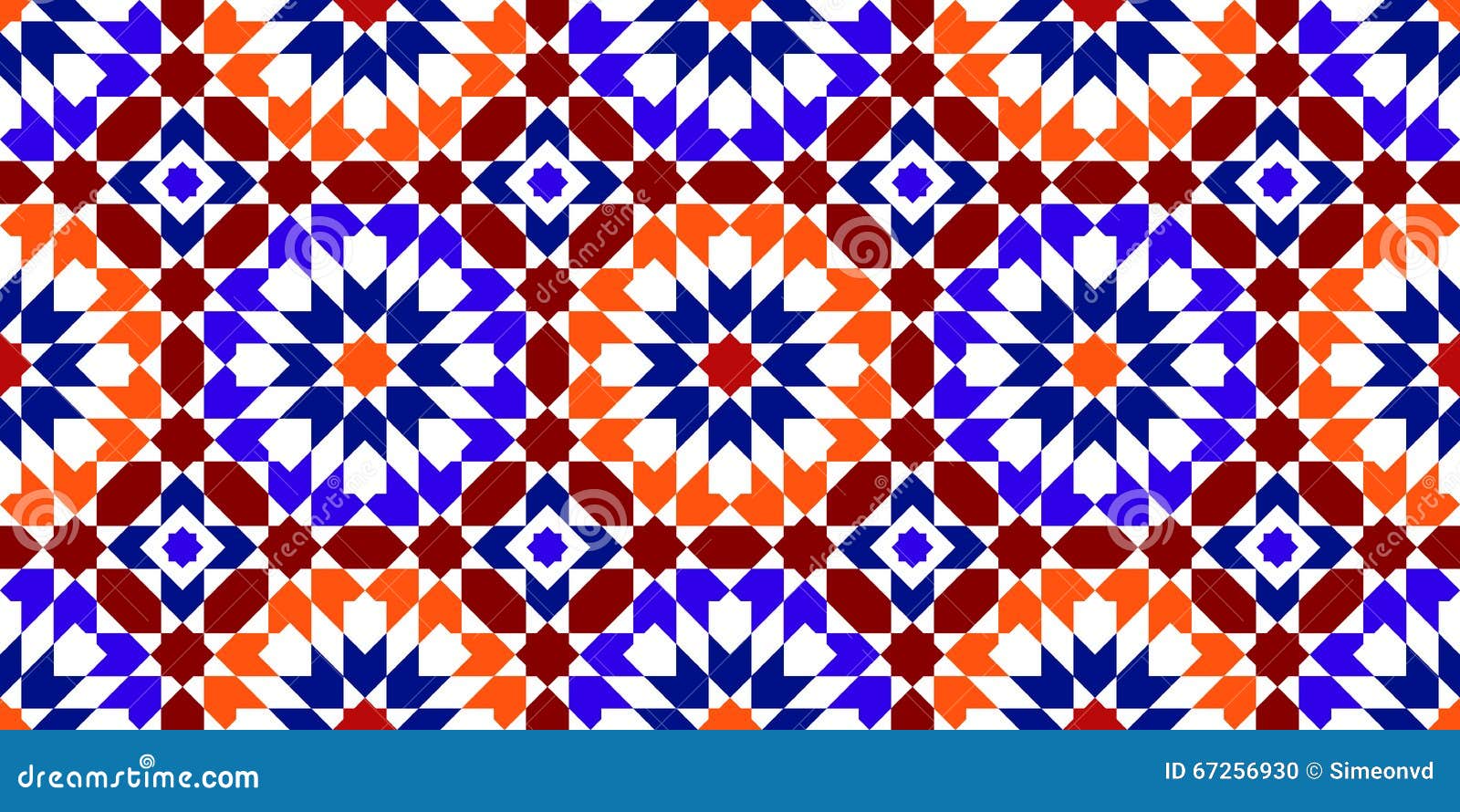 Marrakech Pattern Tiles Stock Illustrations – 601 Marrakech Pattern ...
