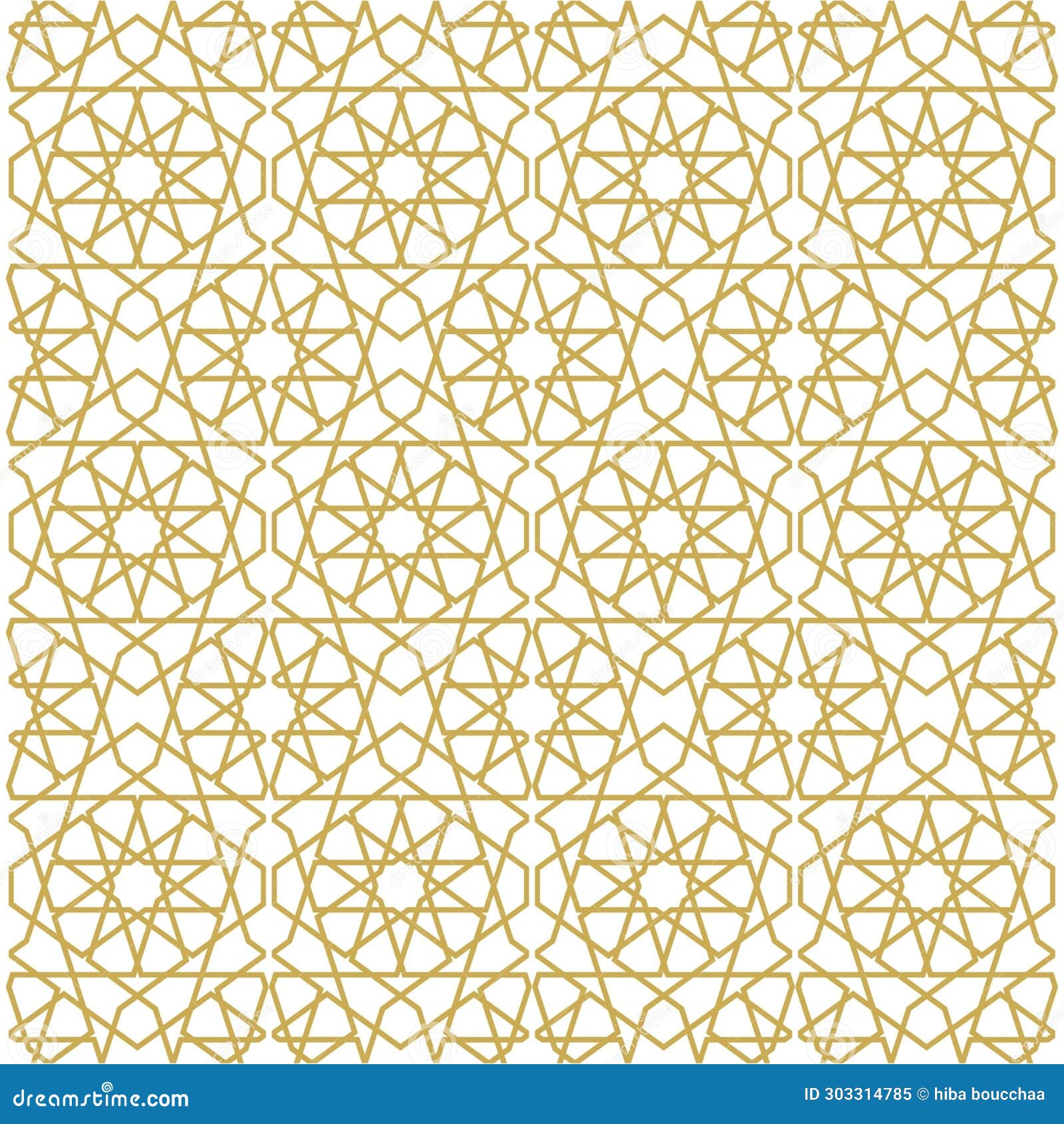 Moroccan Patterns A Luxurious Black And Gold Frame Inspired By Moroccan ...