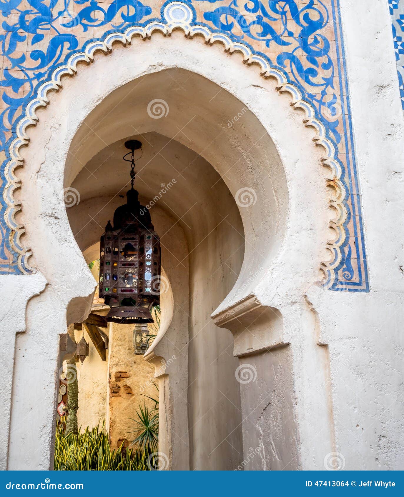 Moroccan Pavilion, World Showcase, Epcot Editorial Stock Image - Image ...